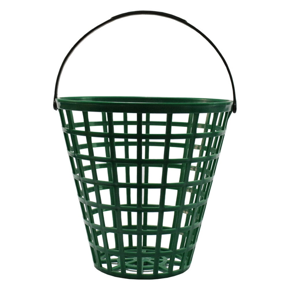 FRCOLOR Golf Ball Hoop Container with Foldable Handle for Outdoor Use ...
