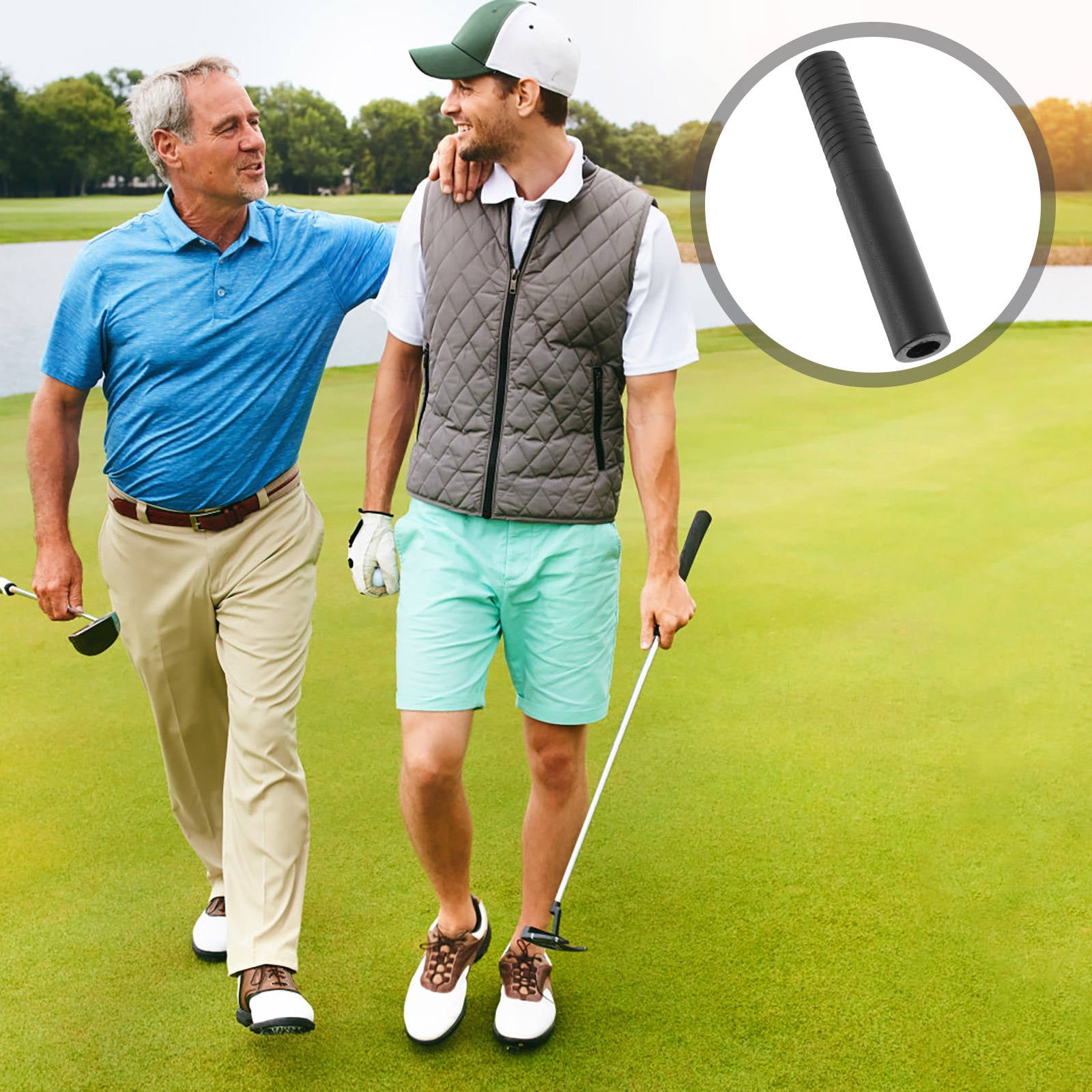 FRCOLOR Golf Shafts for Extension Stick Device Butt Extender - Walmart.com