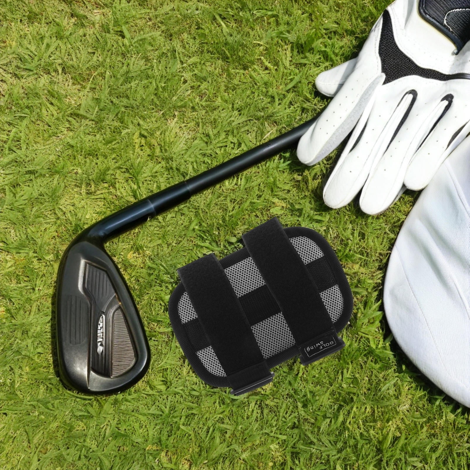 FRCOLOR Golf Swing Arm Band Golf Posture Corrector Golf Wrist Brace ...