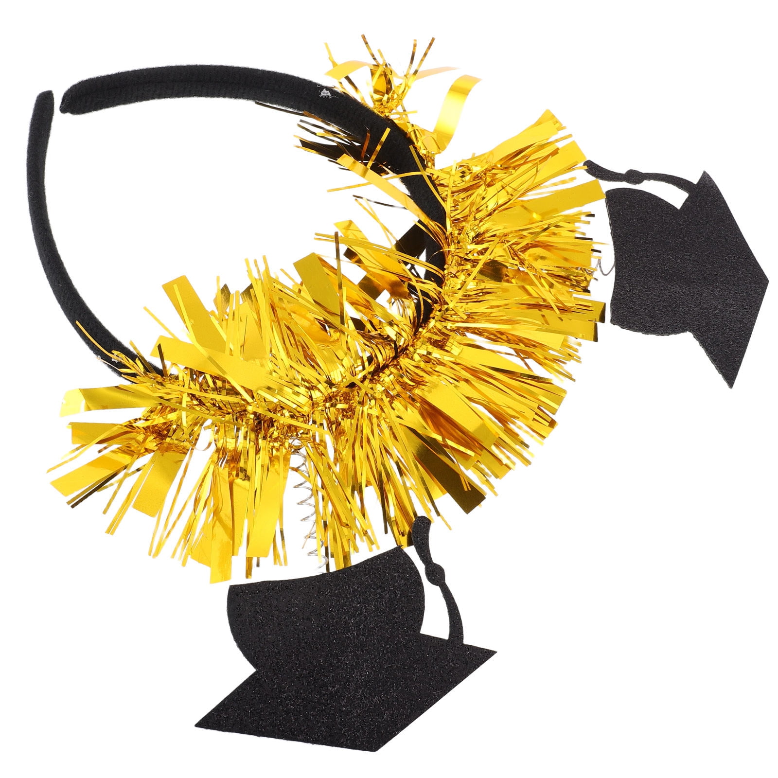 FRCOLOR Grad Cap Headband Graduation Headband Graduation Cap Hair Band ...