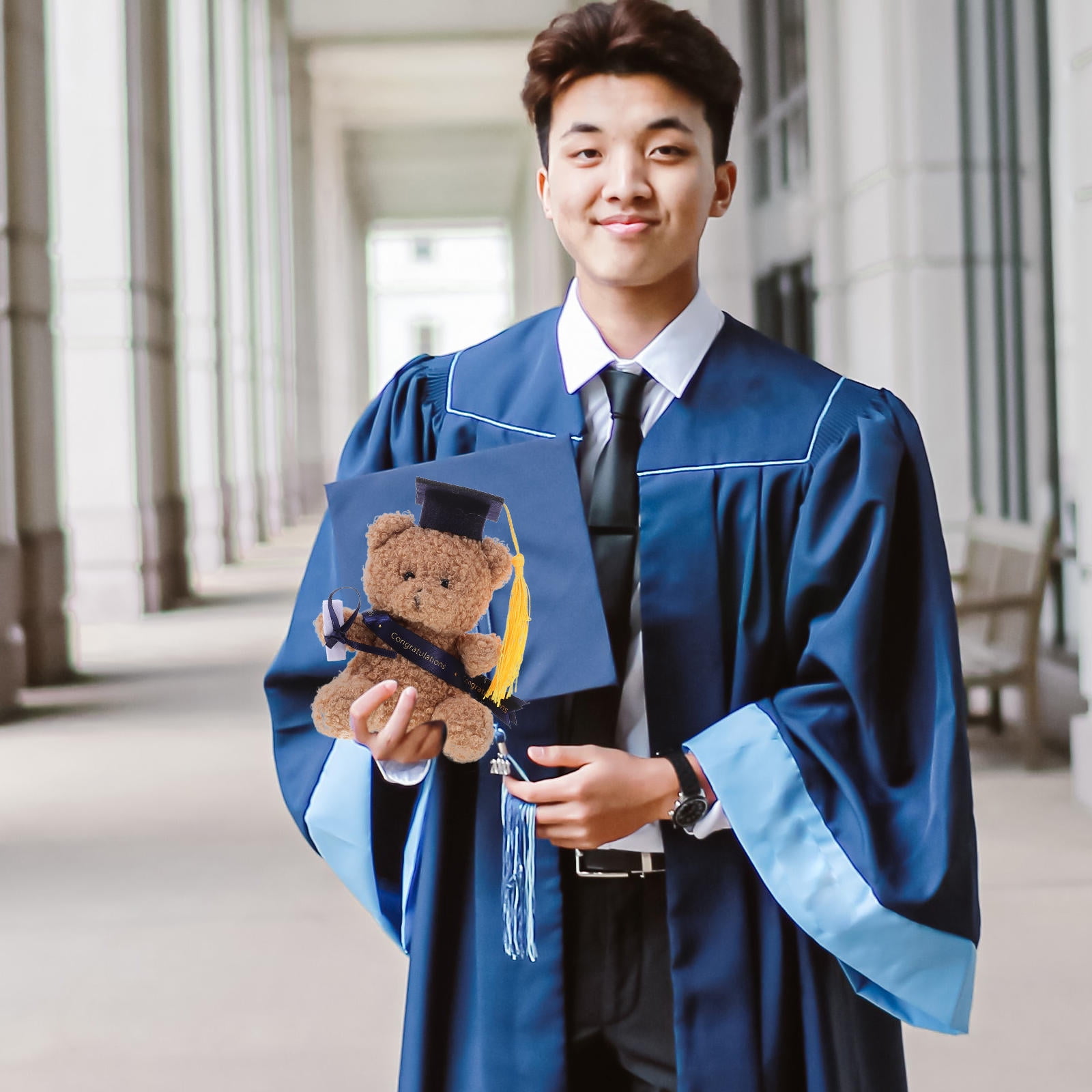 FRCOLOR Graduation Bears Class Of 2025 Graduation Plush Bears Stuffed ...