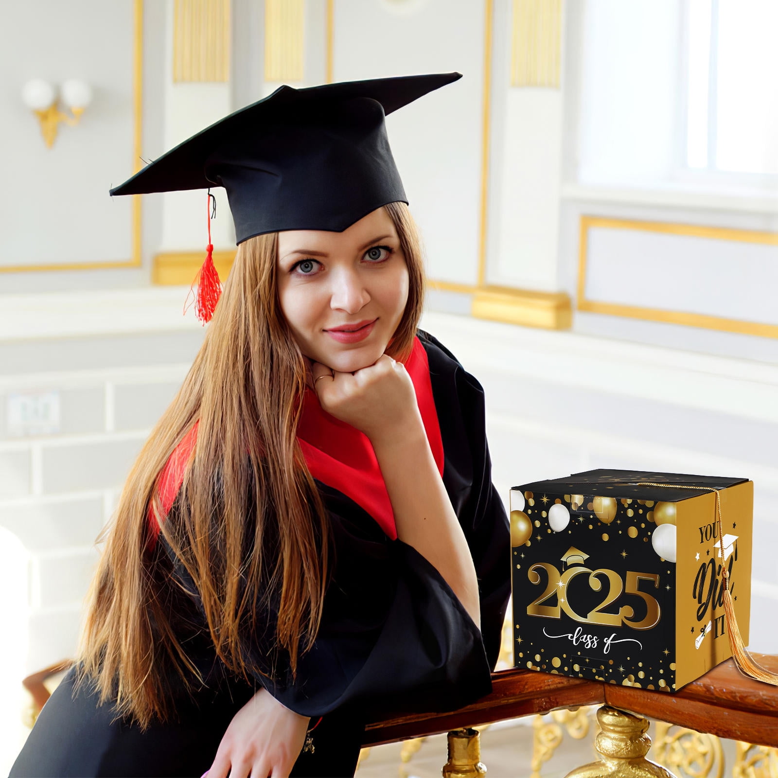 FRCOLOR Graduation Message Box Graduation Card Holder Box Graduation ...