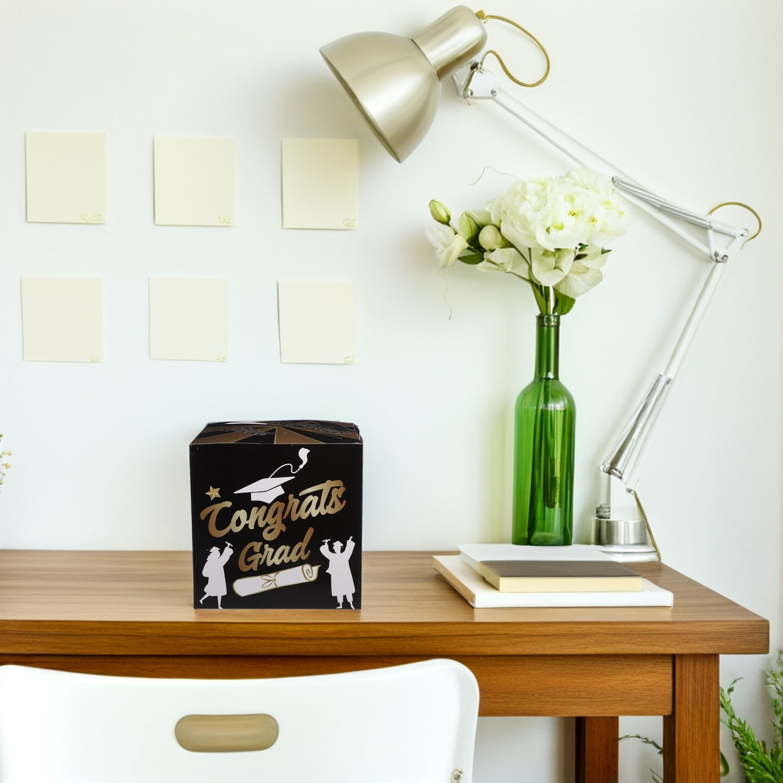 FRCOLOR Graduation Party Card Box for Guests Congrats Grad Cardholder ...