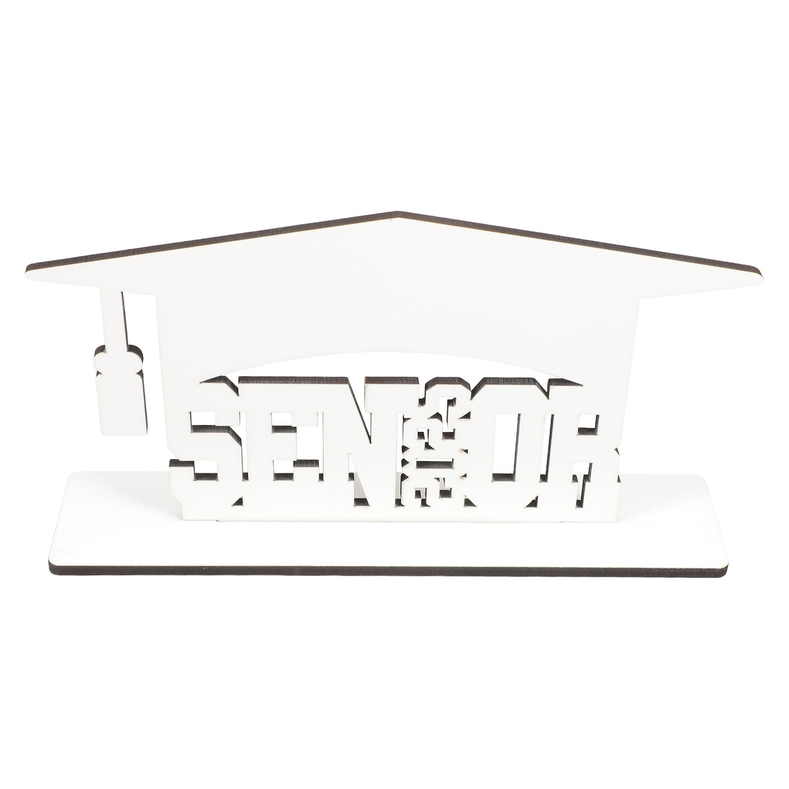 FRCOLOR Graduation Table Sign Senior 2025 Decoration Diy Sublimation ...