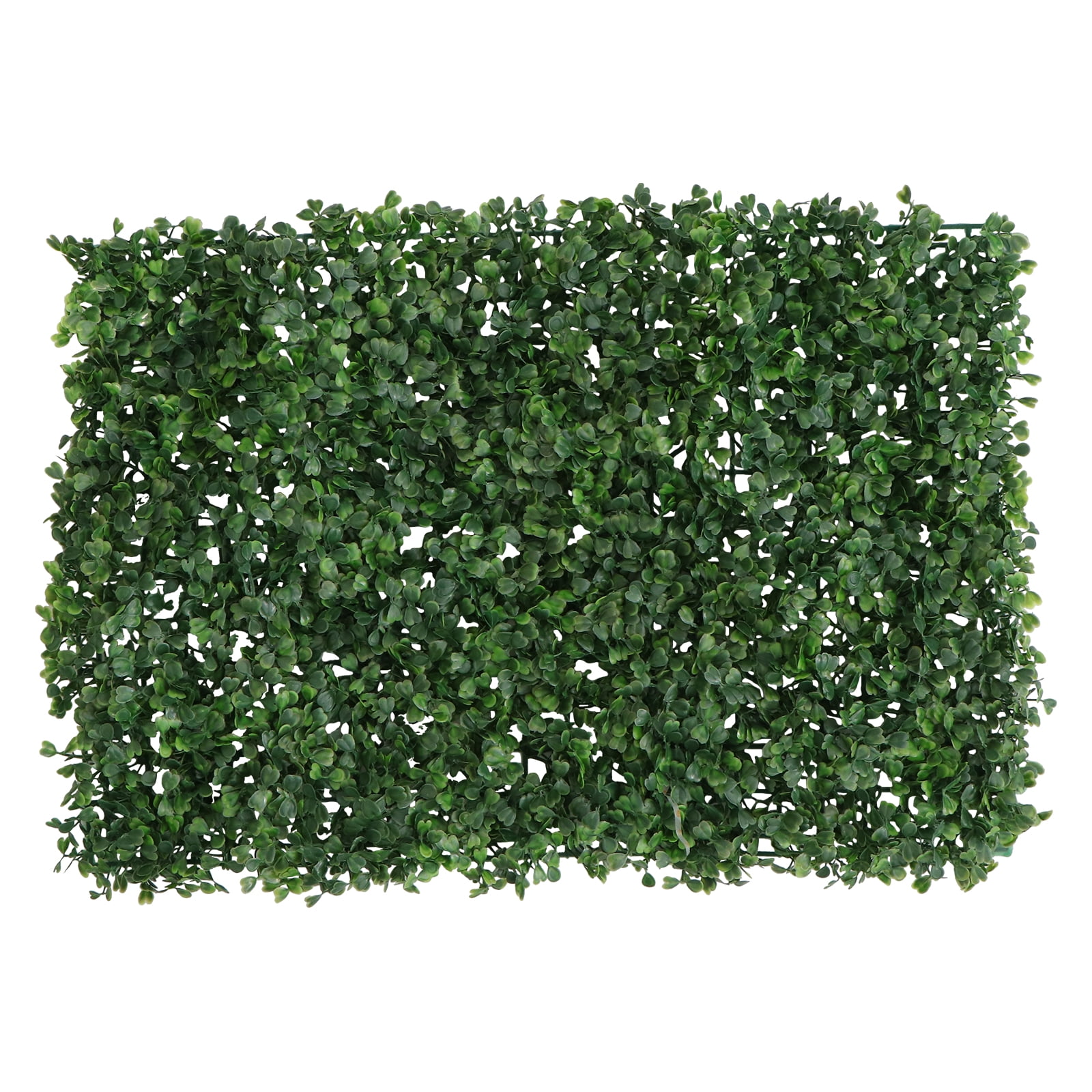 FRCOLOR Grass Lawn Artificial Grass Backdrop Fence Panels Greenery Wall ...