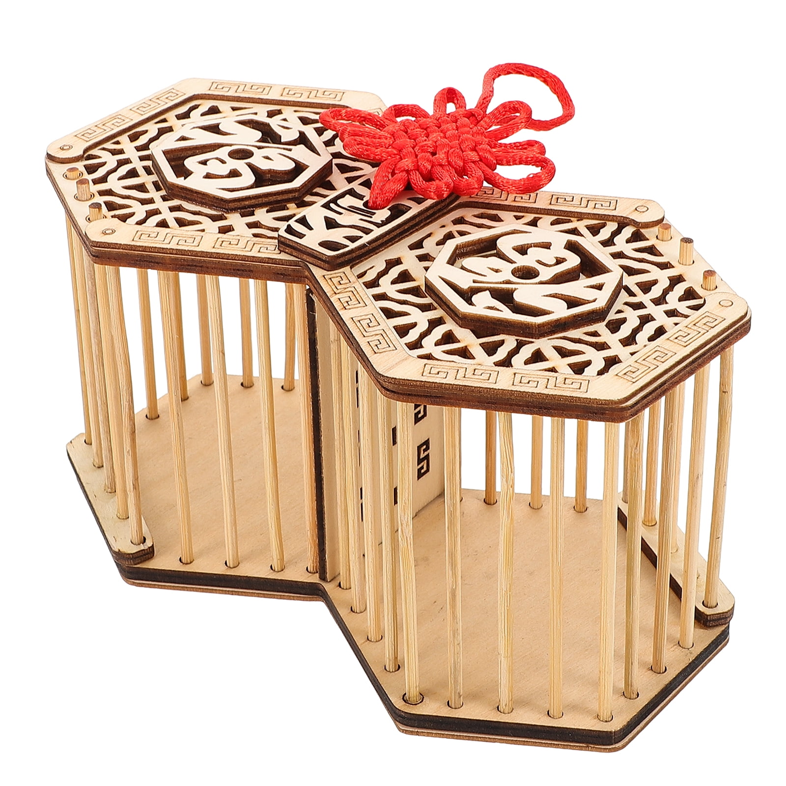 FRCOLOR Grasshopper Cage Cricket Bat Critter Breeding Cages Killer ...