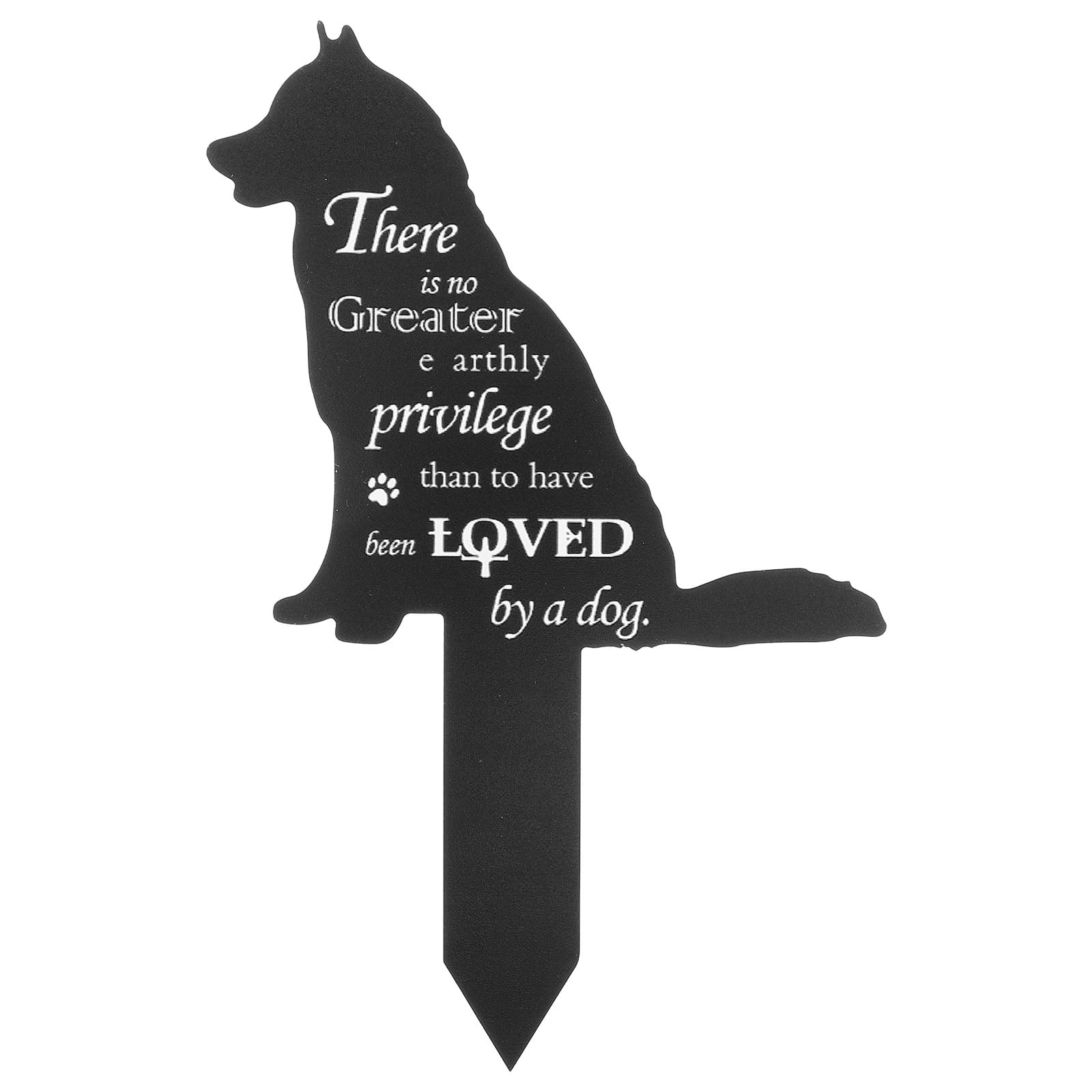 FRCOLOR Grave Decor Stickers Decoration Supplies Cake Pool Dad Black ...