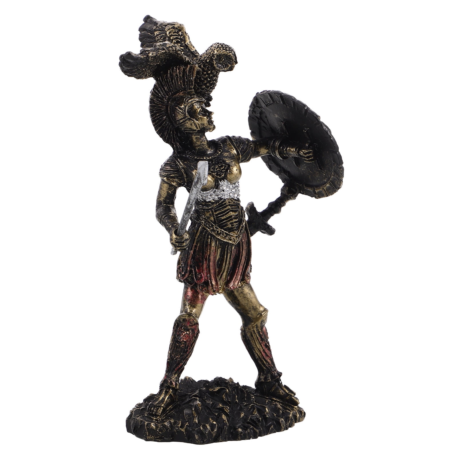 FRCOLOR Greek Mythology Decor Resin Goddess Figurine Retro Figure Home ...