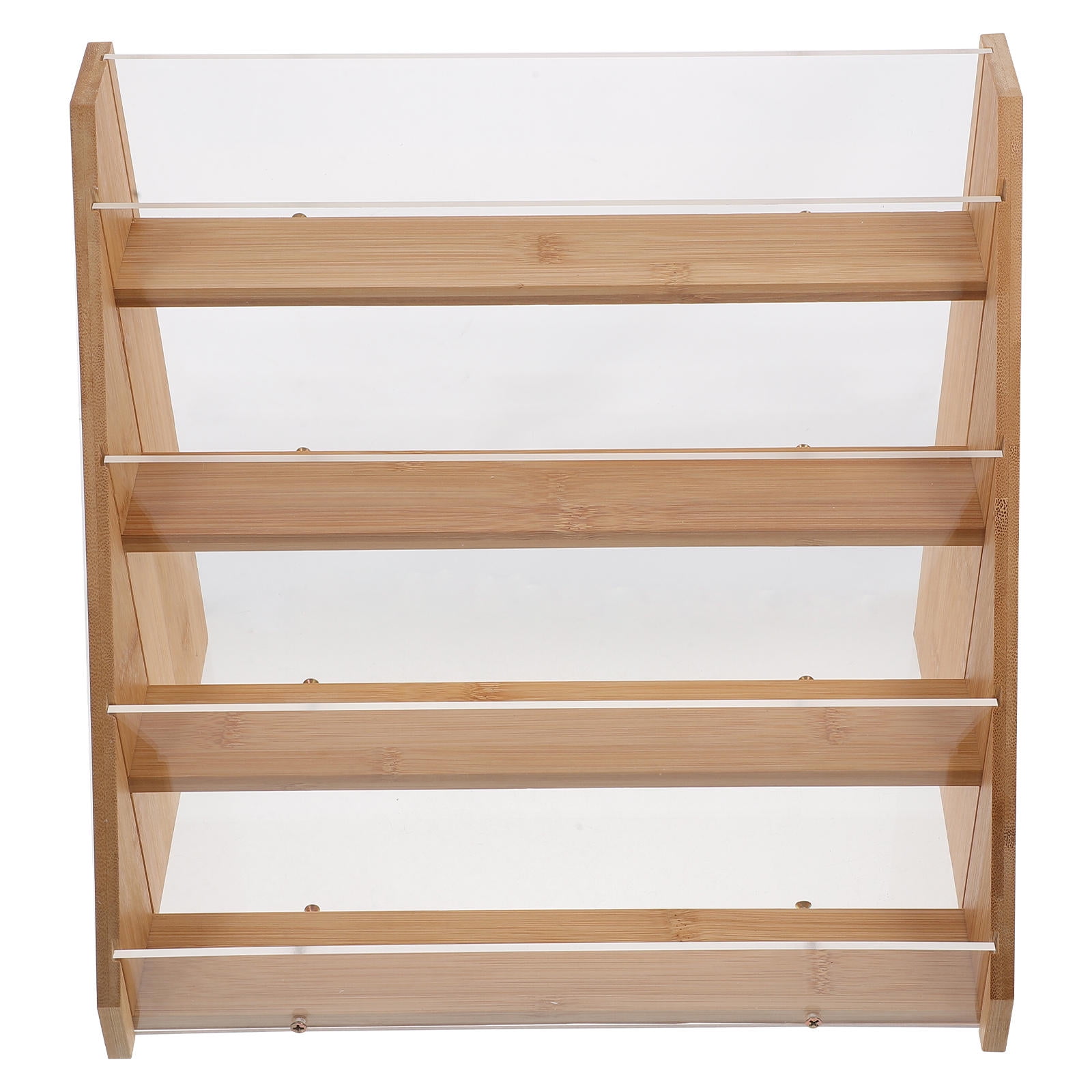 FRCOLOR Greeting Card Display Stand Multi-Tier Card Rack Organizer for ...