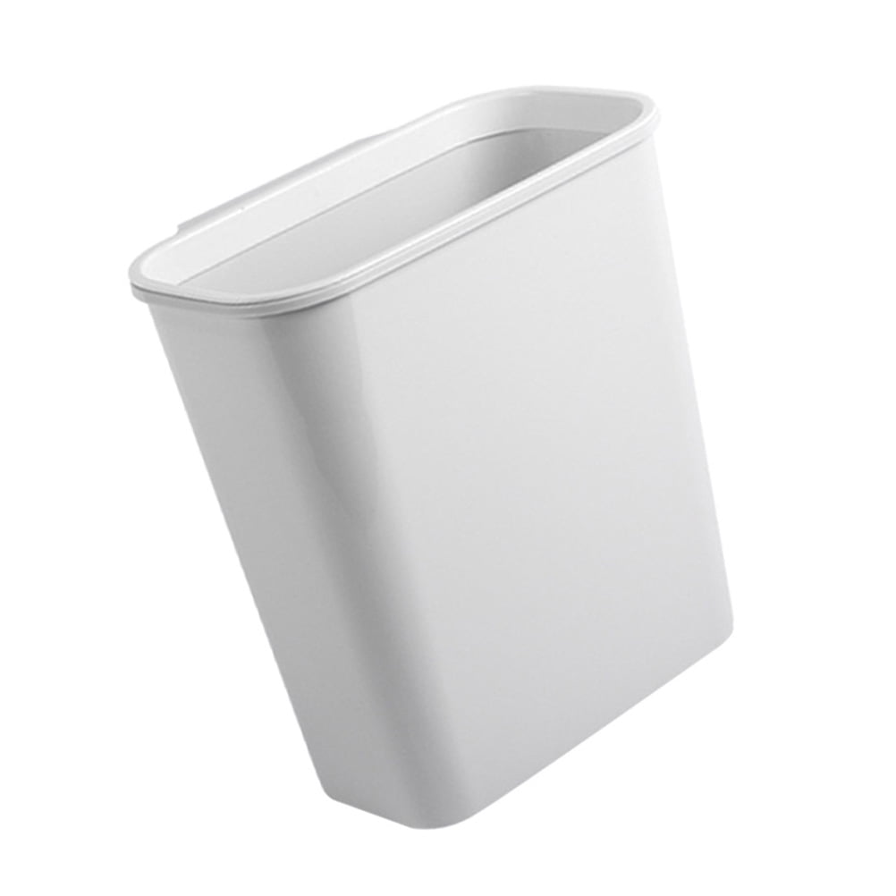 FRCOLOR Grey Kitchen Garbage Bin Storage Box Made of PP Material for ...