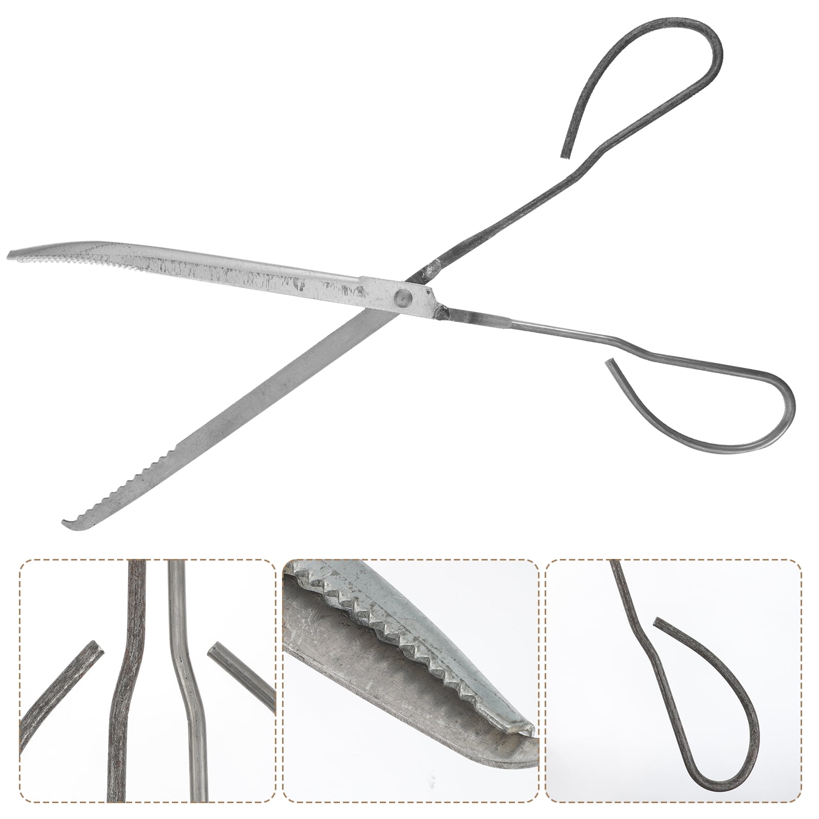 LABSERRON Litter Picker Grabber Stick Iron 1Pcs 17.1x4.3x0.7In ...