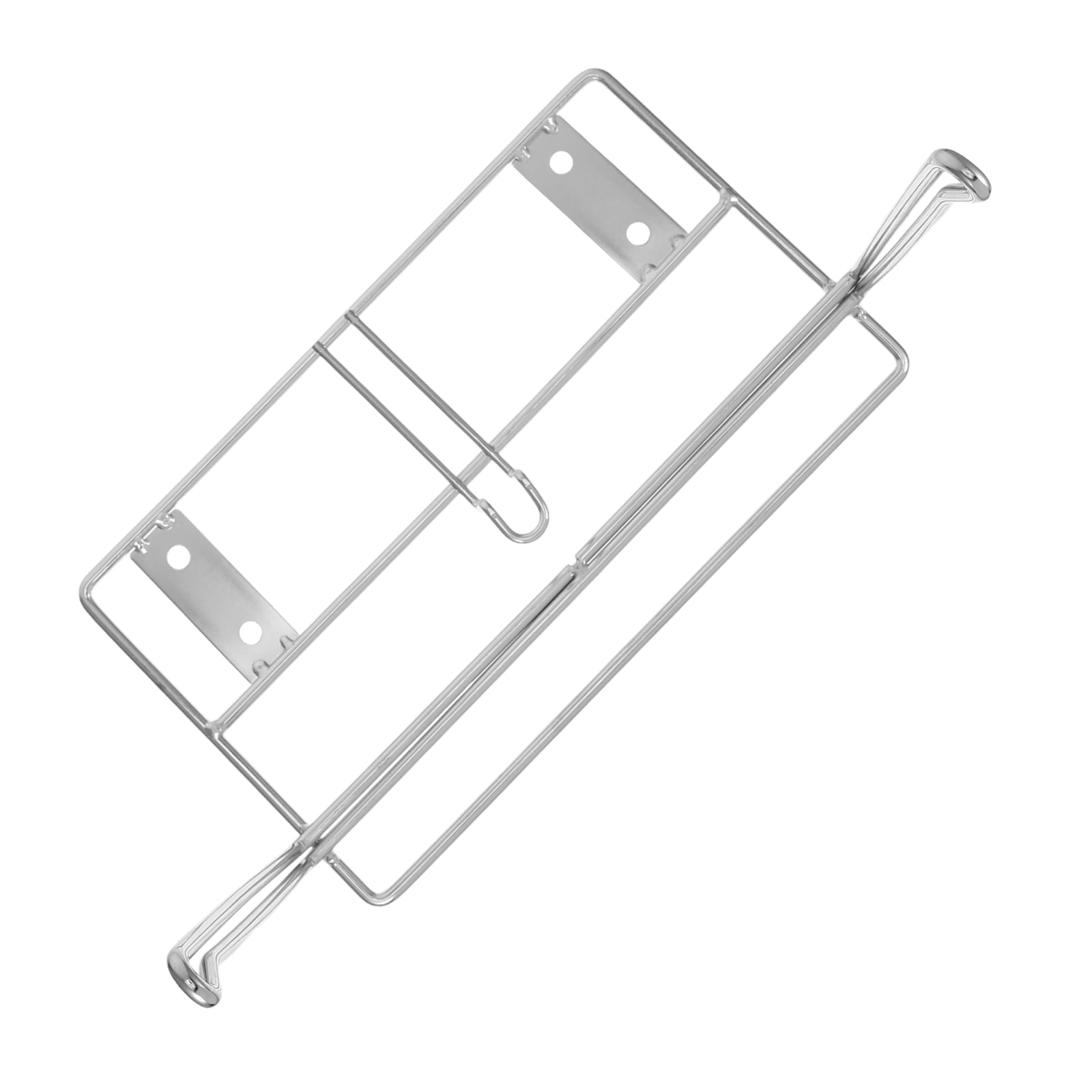 FRCOLOR Grocery Bag Holder Dispenser Wall-Mounted Plastic Bag Rack ...