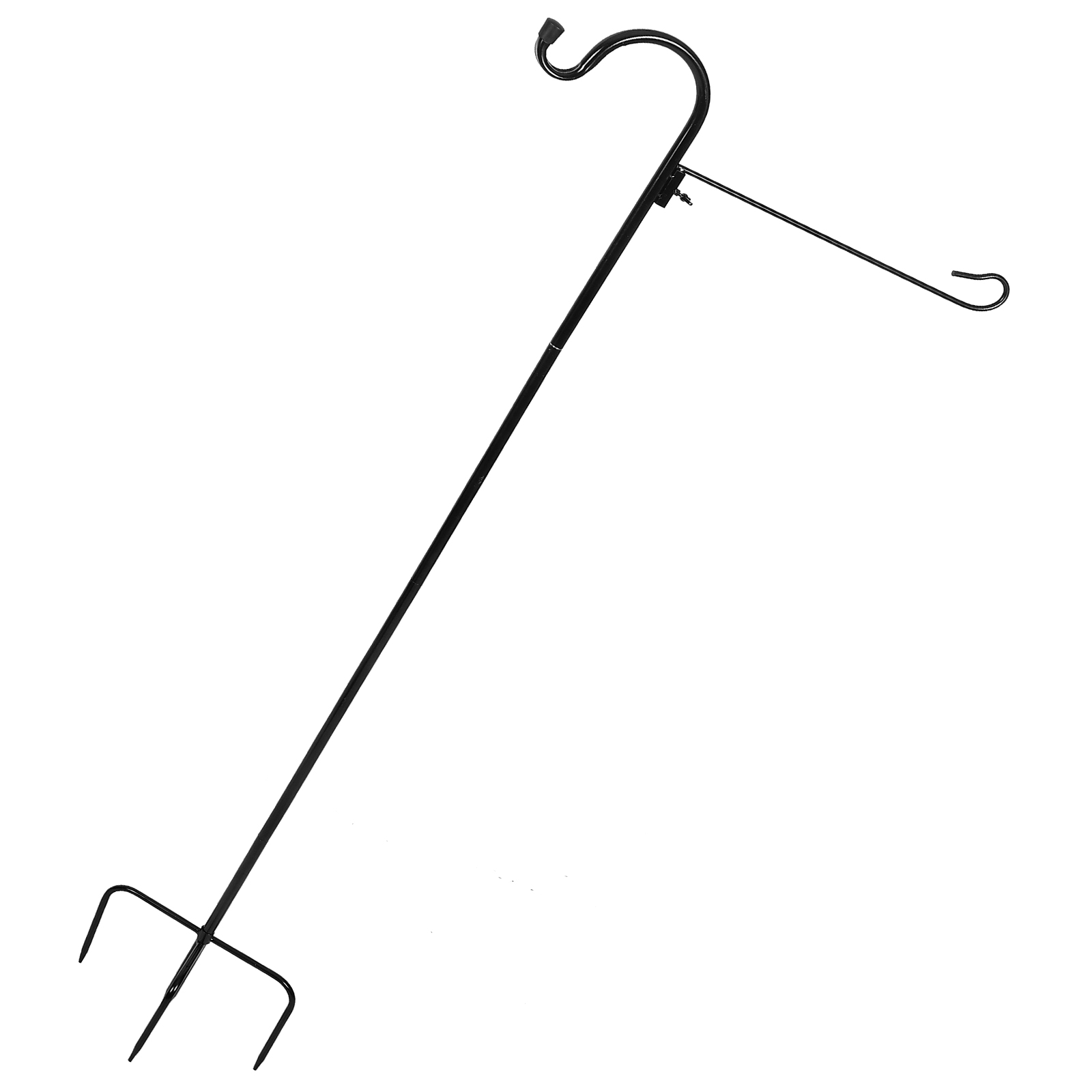FRCOLOR Ground Hanging Shepherd Hook Courtyard Ground Stake Hook ...