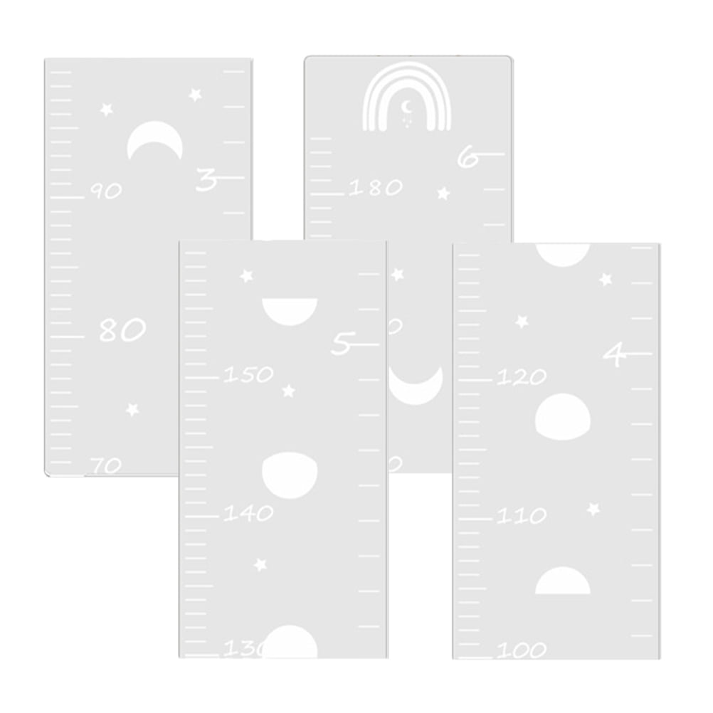 FRCOLOR Growth Chart Wall Label Baby Height Indicator Tape Ruler Height ...