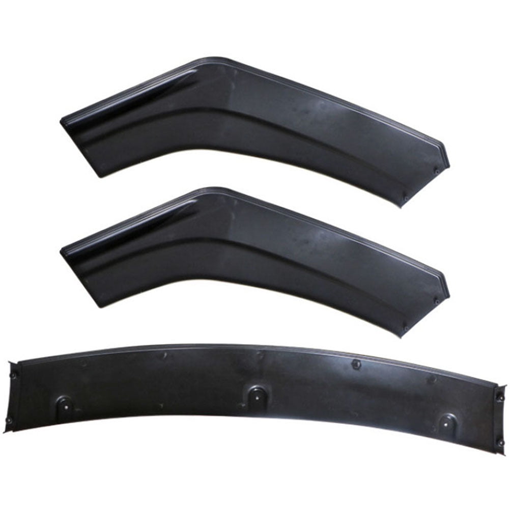 FRCOLOR Guards for Cars Front Protector Bumper Lip Spoiler Wing Body ...