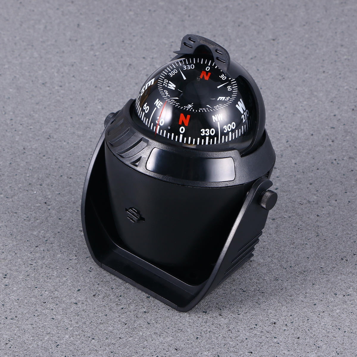 FRCOLOR Guide Ball Recovery Compass Lighted Dial Compass Black ...