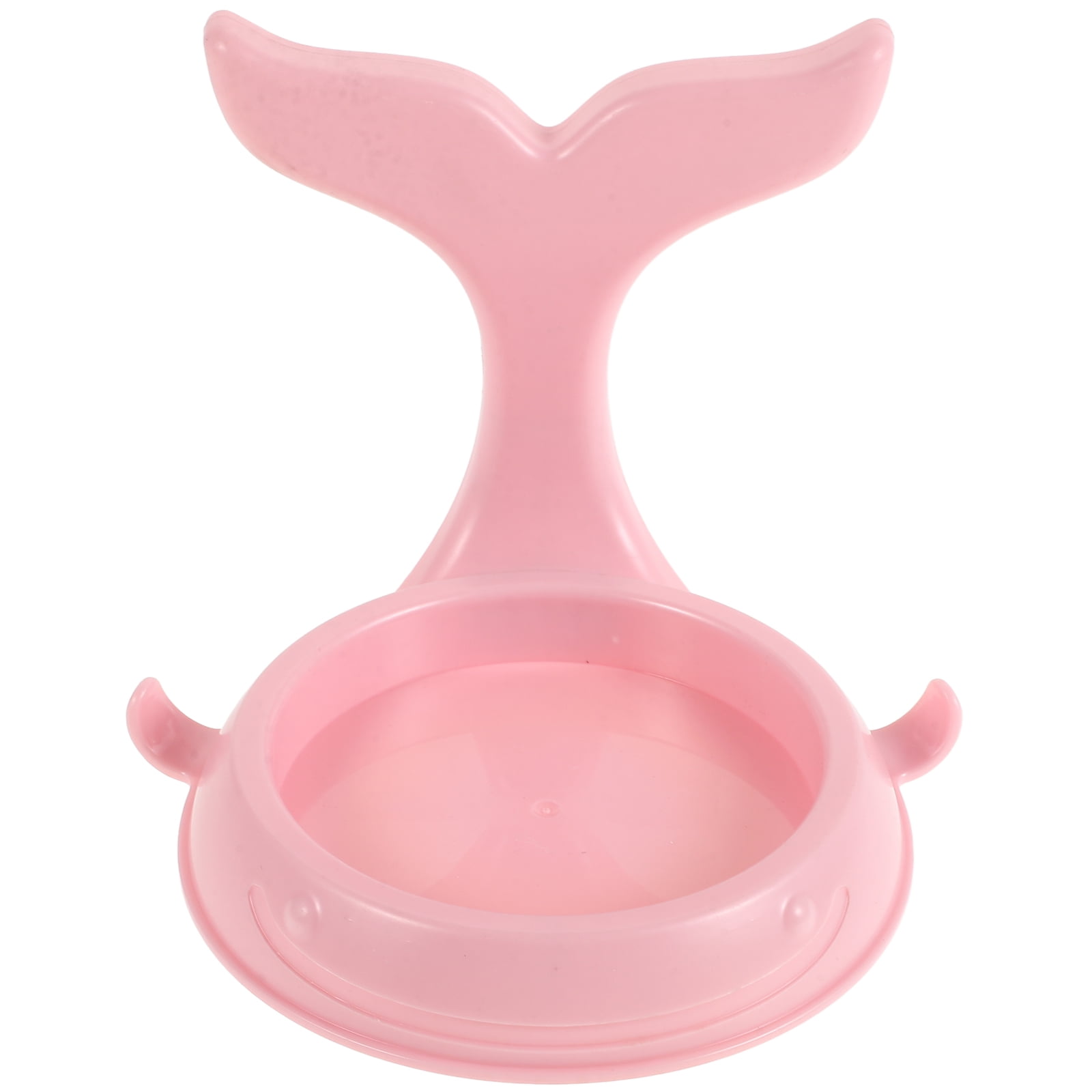 FRCOLOR Guide Rail End Cap Bathroom Plastic Soap Dispenser - Walmart.com