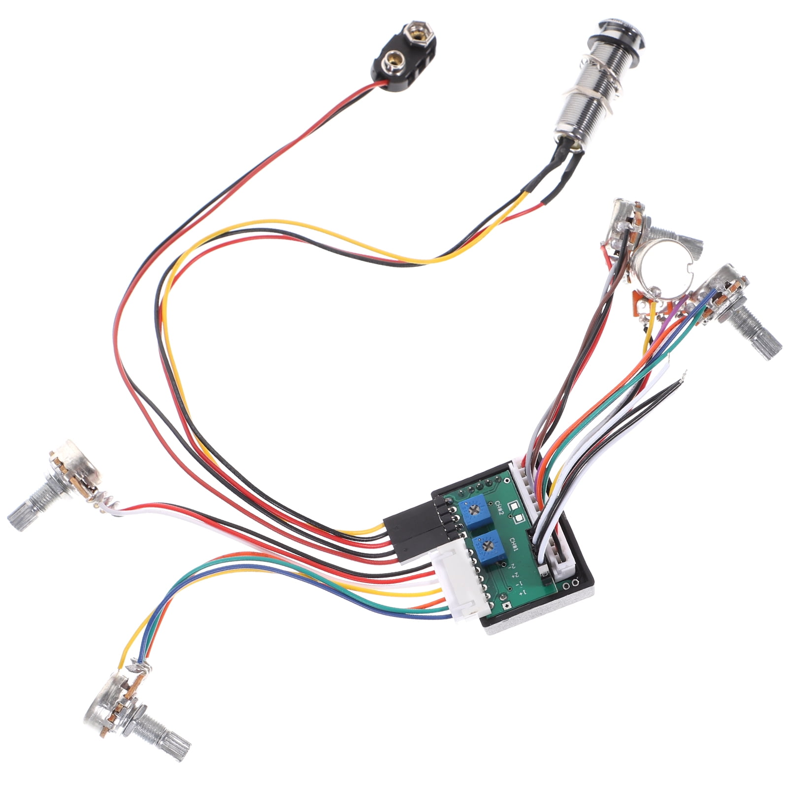 FRCOLOR Guitar Circuit Wiring 1 Set Electric Guitar Circuit Wiring ...