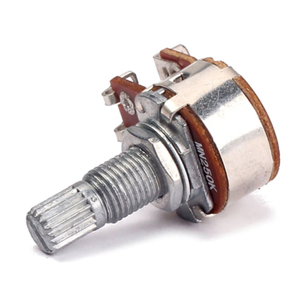 FRCOLOR Guitar Control Panel Potentiometer MN250K Dual Pot for Volume ...