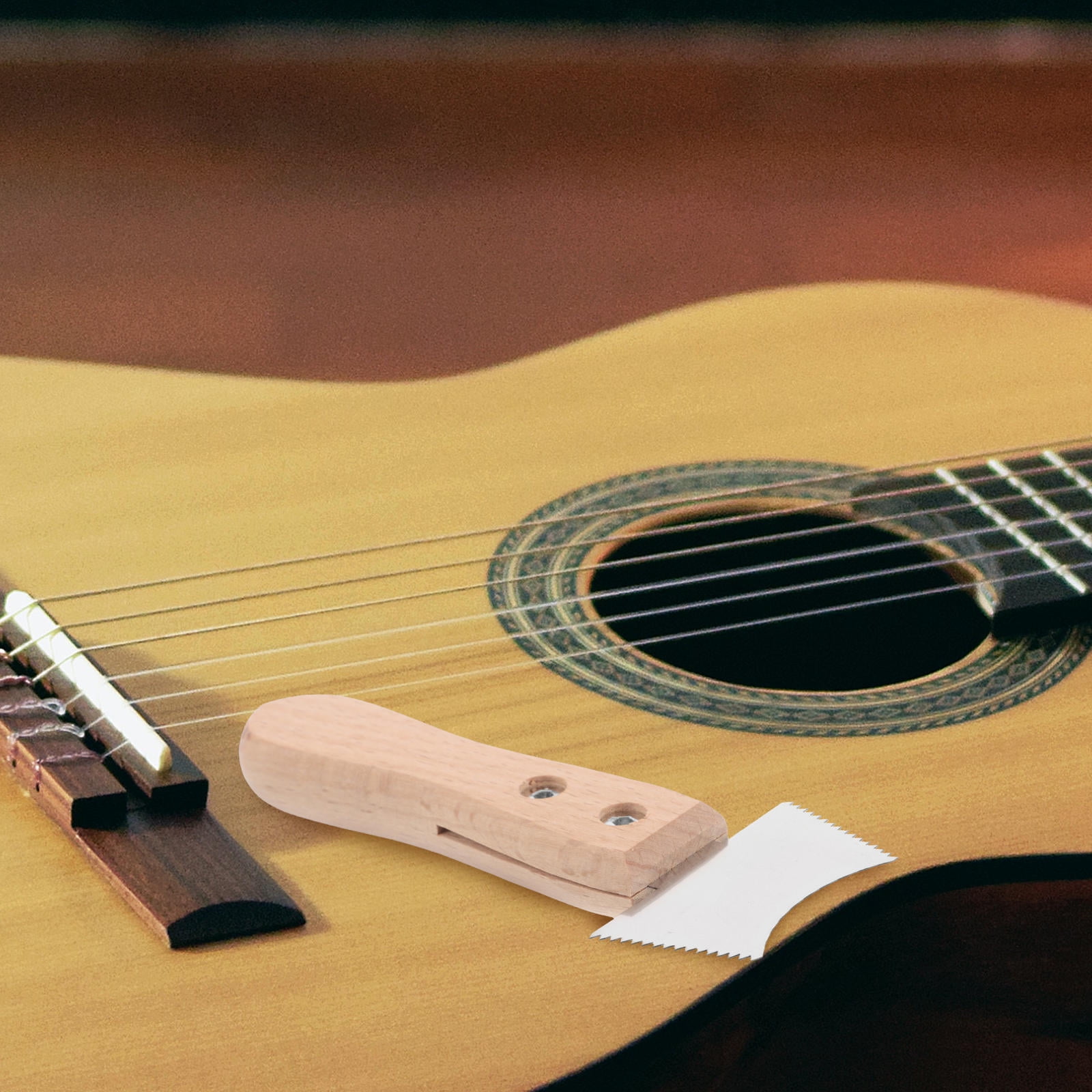 FRCOLOR Guitar Fret Slot Cleaning Saw Guitar Fret Tools For Music ...