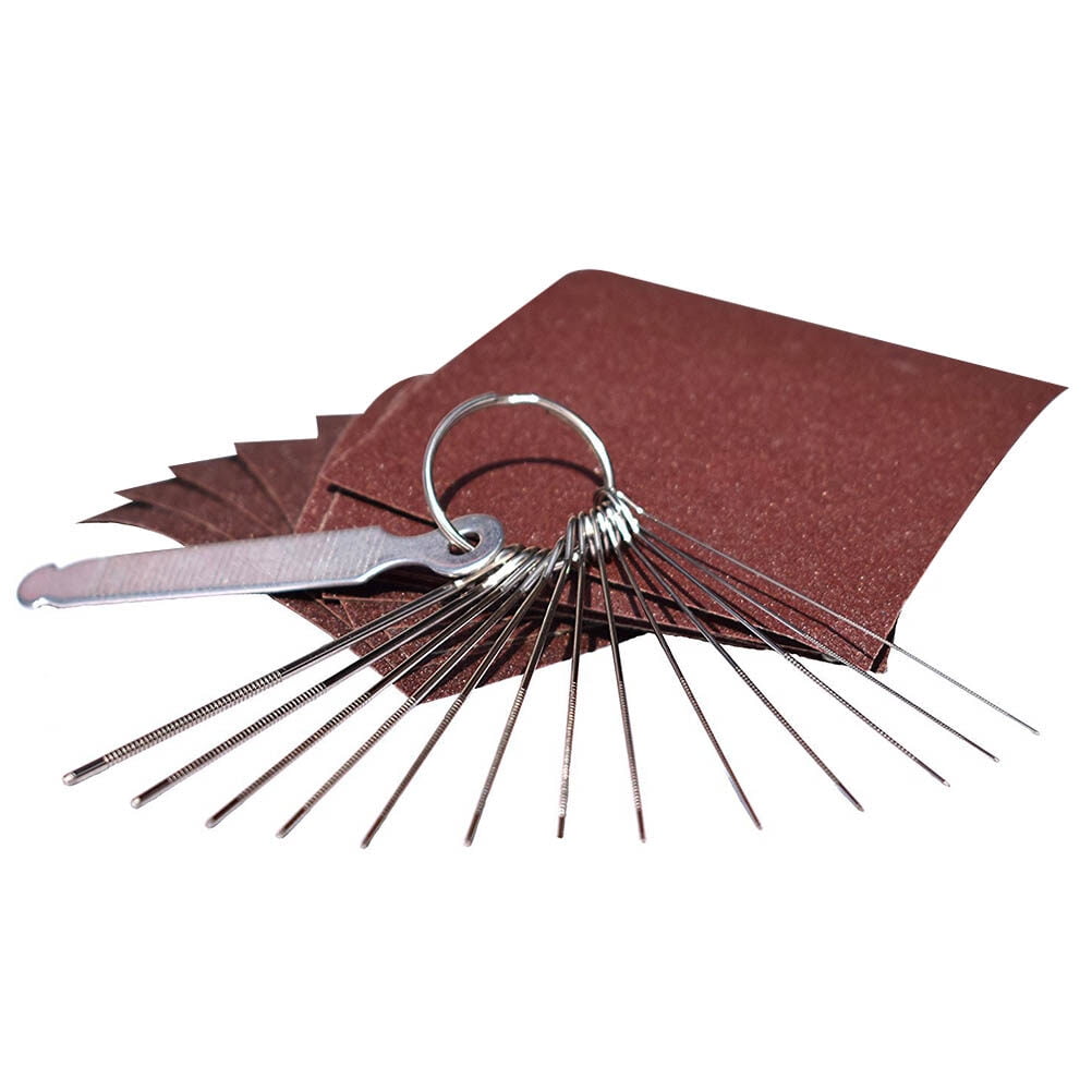 FRCOLOR Guitar Nut File Tool for Filing and Polishing with Multiple ...