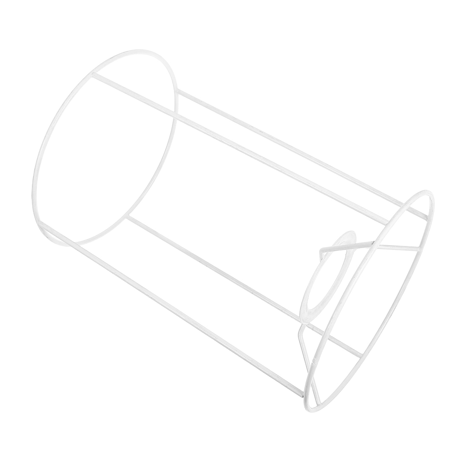 FRCOLOR HOMEMAXS 1 Set Wire Lamp Shade Frame Industrial Style Wire Lampshade Guard for DIY Rope ...