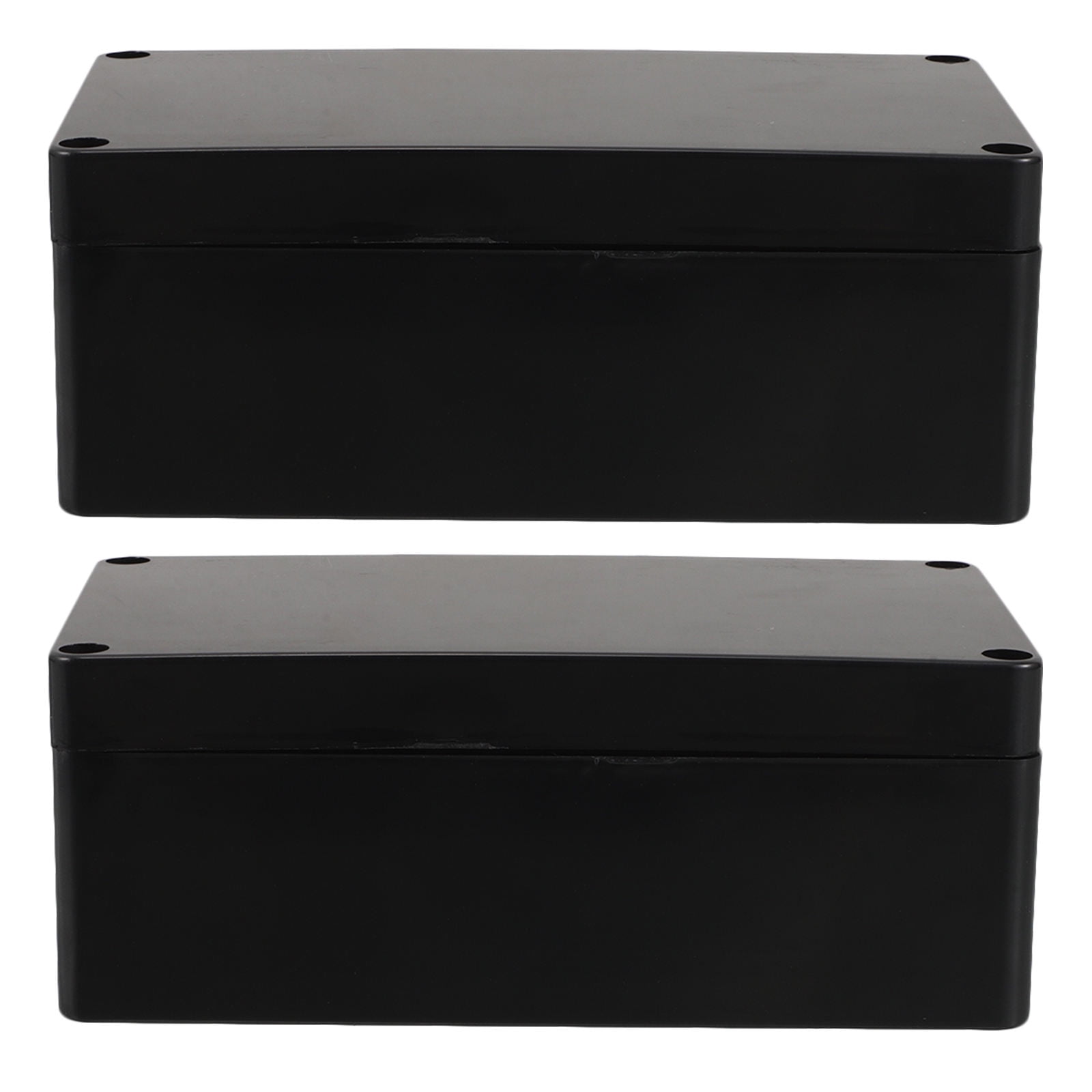 FRCOLOR HOMEMAXS Black Waterproof Junction Box for Electronics with ...