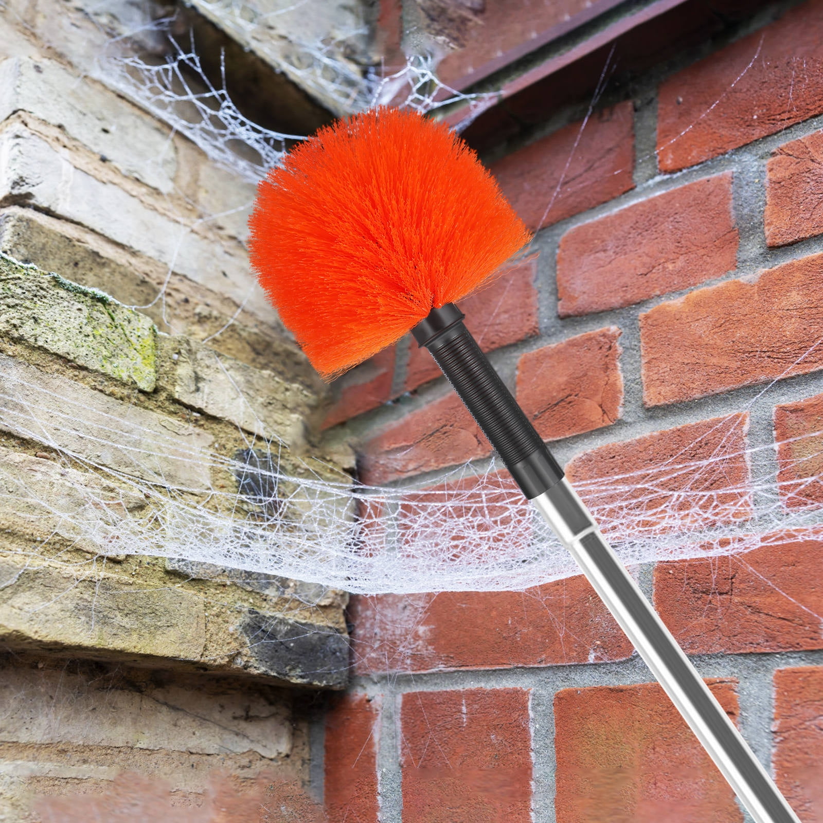 FRCOLOR HOMEMAXS Spider Web Duster Pool Brush Head 1 Set Spider Web ...