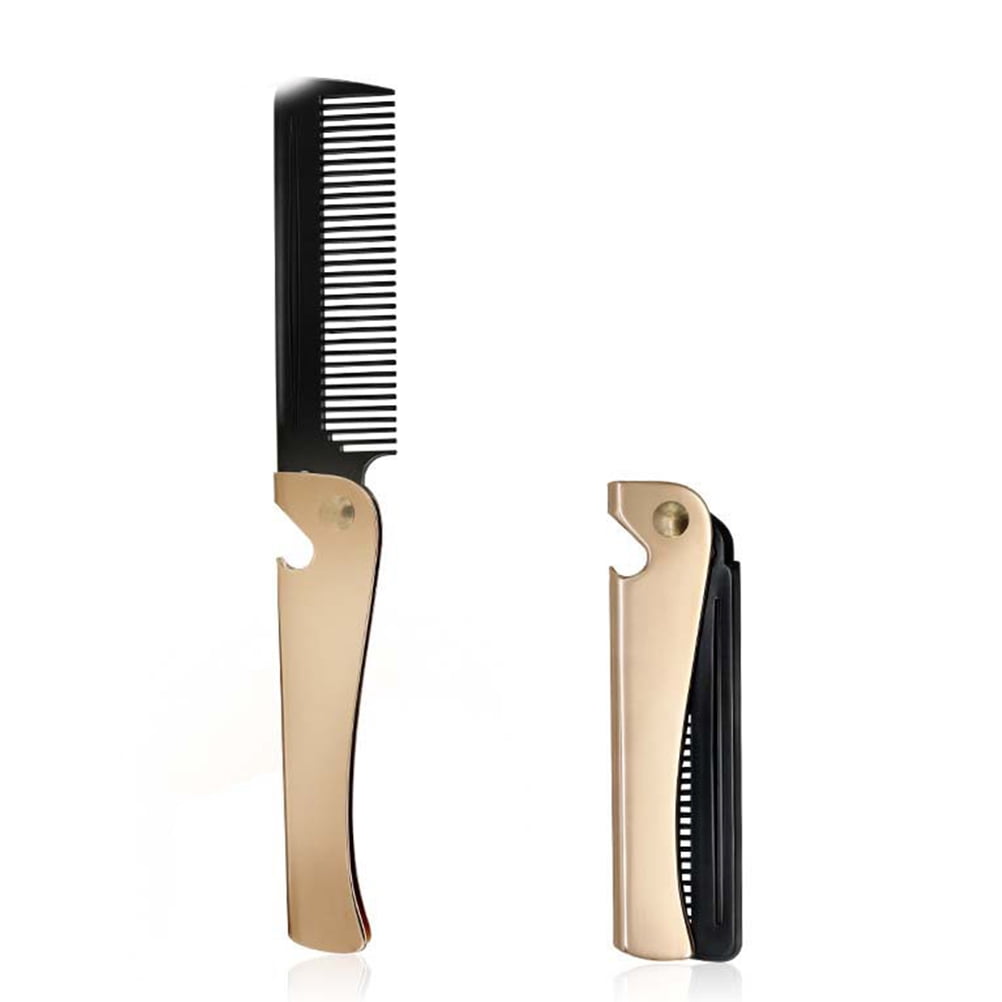 FRCOLOR Hair Combs for Styling Golden Folding Women Free Shipping ...