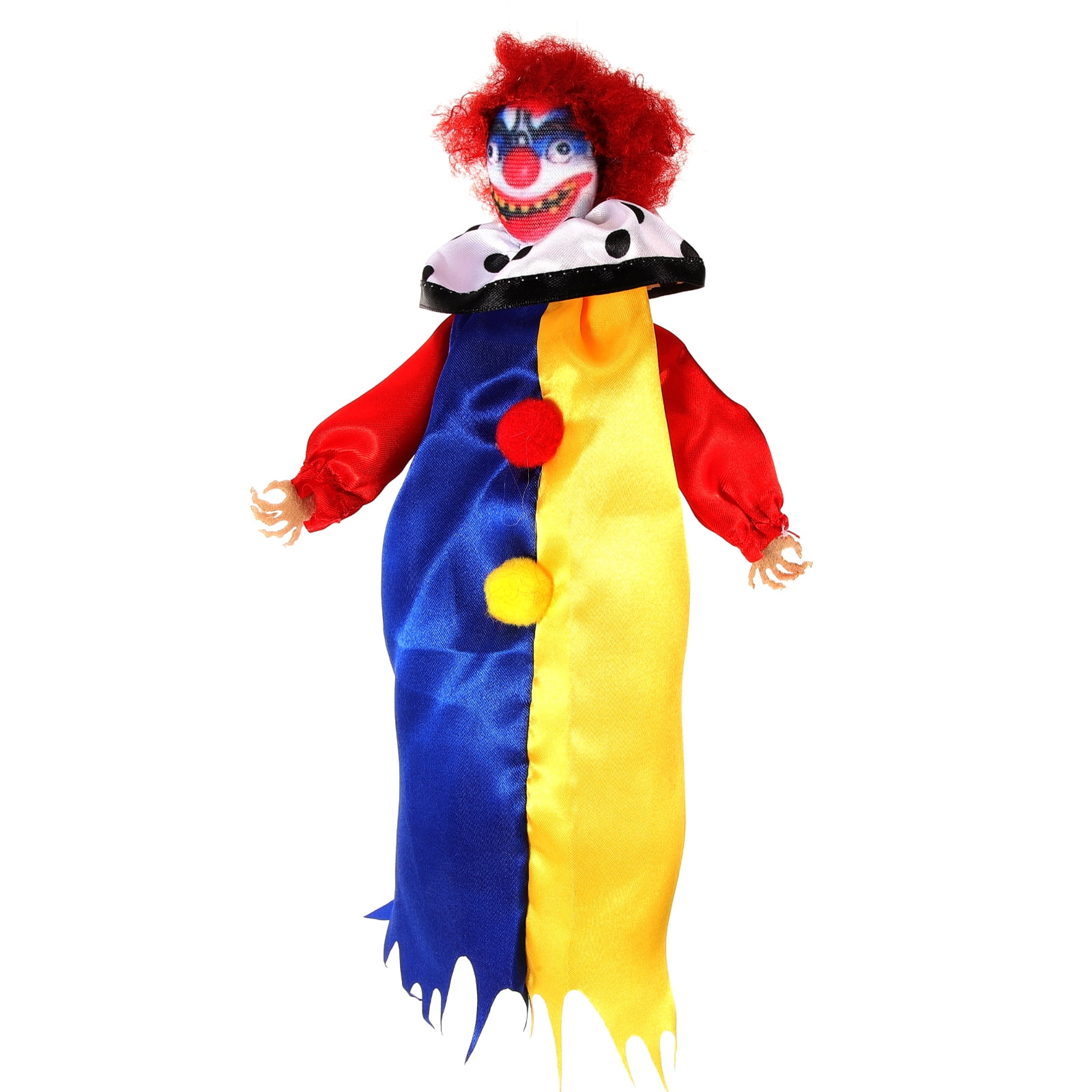FRCOLOR Halloween Decor Hanging Clown Figurine Pendant Man Child ...