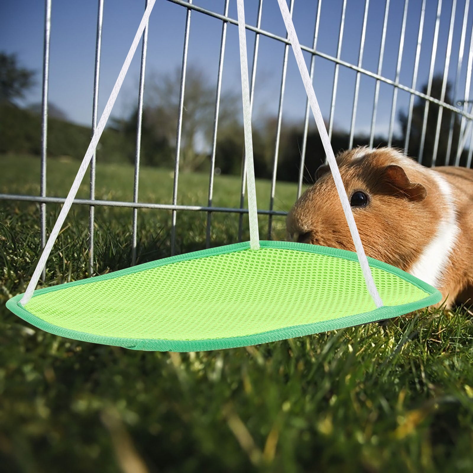 FRCOLOR Hamster Climbing Net Rat Hamster Bird Ferret Hanging Hammock ...