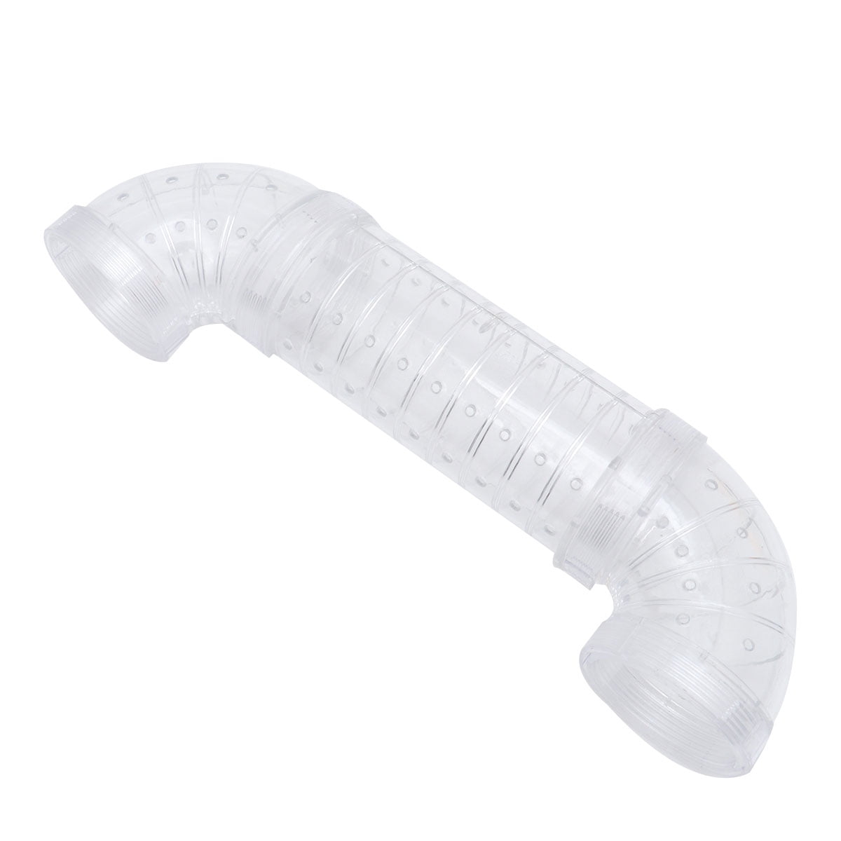 WRISTBIQUE Mouse Hamster Hamster Tunnel Tube Transparent PVC 1 Set ...
