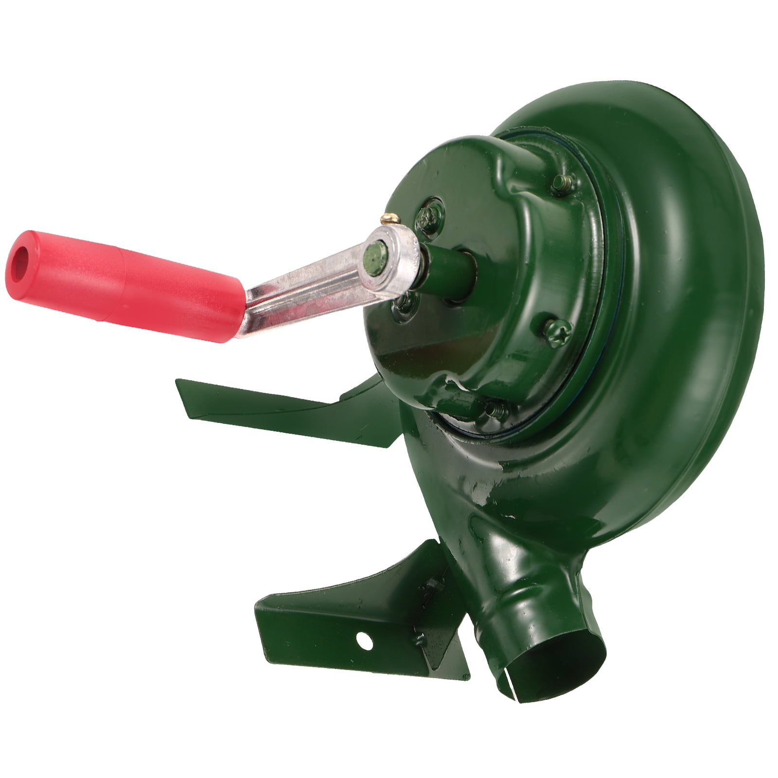FRCOLOR Hand Crank Blower Portable Fire Blower for BBQ Hand Crank BBQ ...