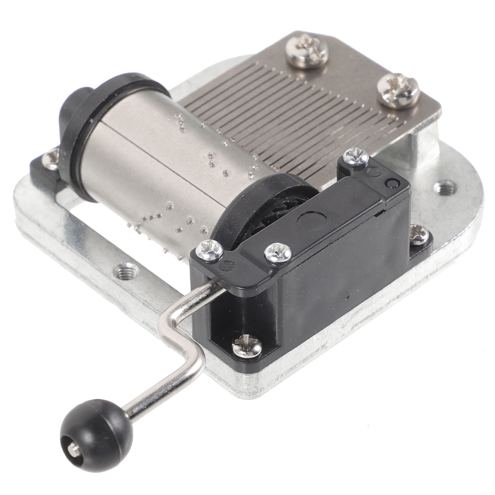 FRCOLOR Hand Crank Music Box Movement Music Box Mechanism for Crafts ...