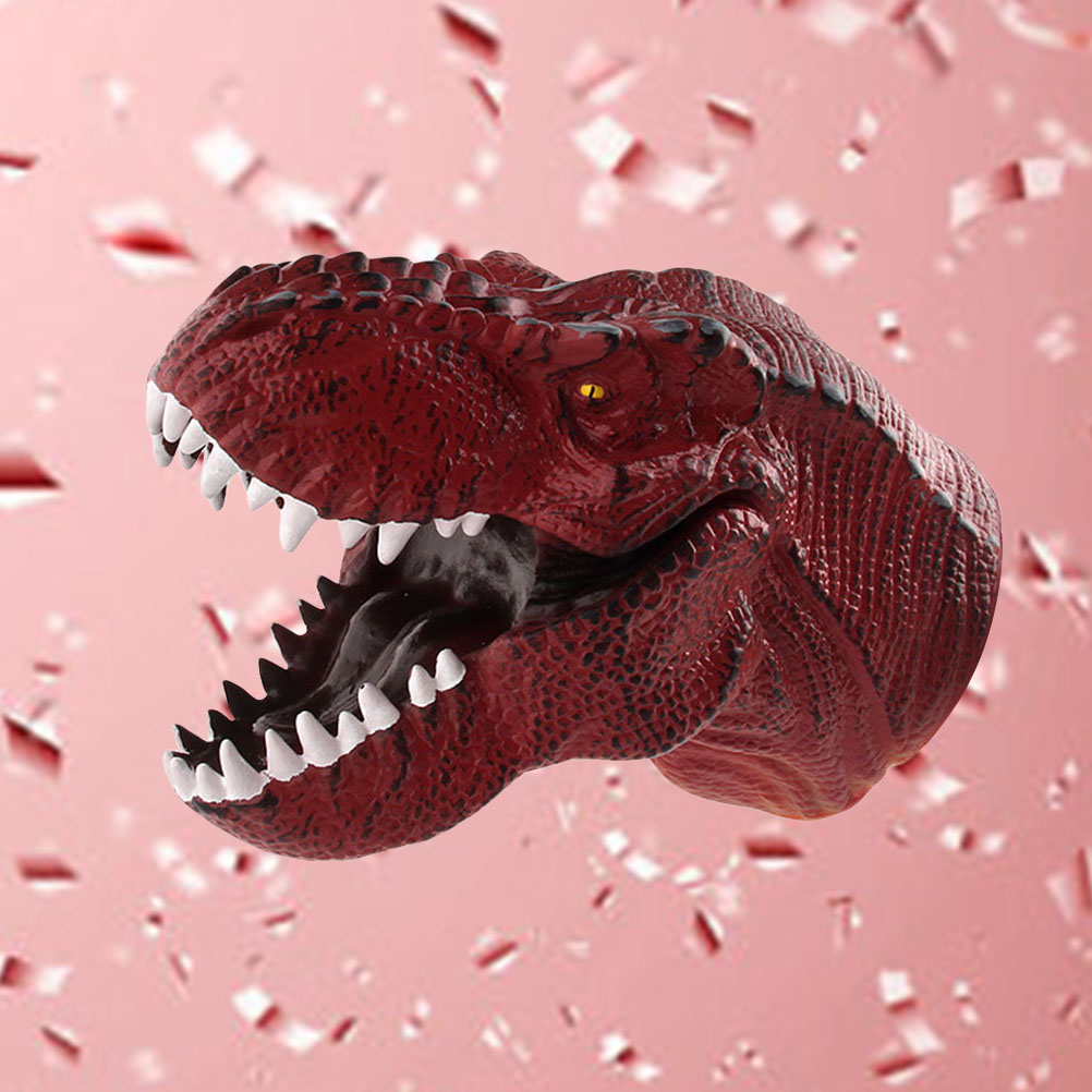 FRCOLOR Hand Puppet for Kids Role Play Toys with Articulated Jaw and ...