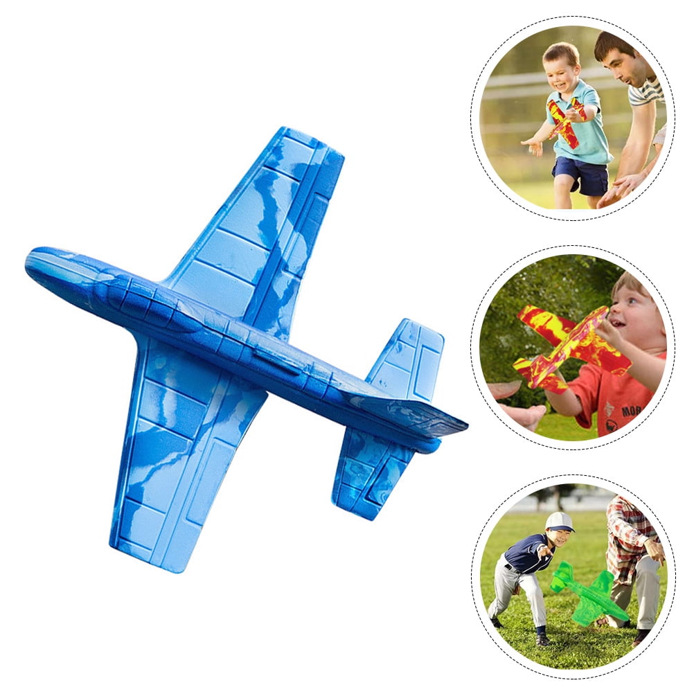 FRCOLOR Hand Throwing Planes Aircraft Plaything Airplane Theme Party ...
