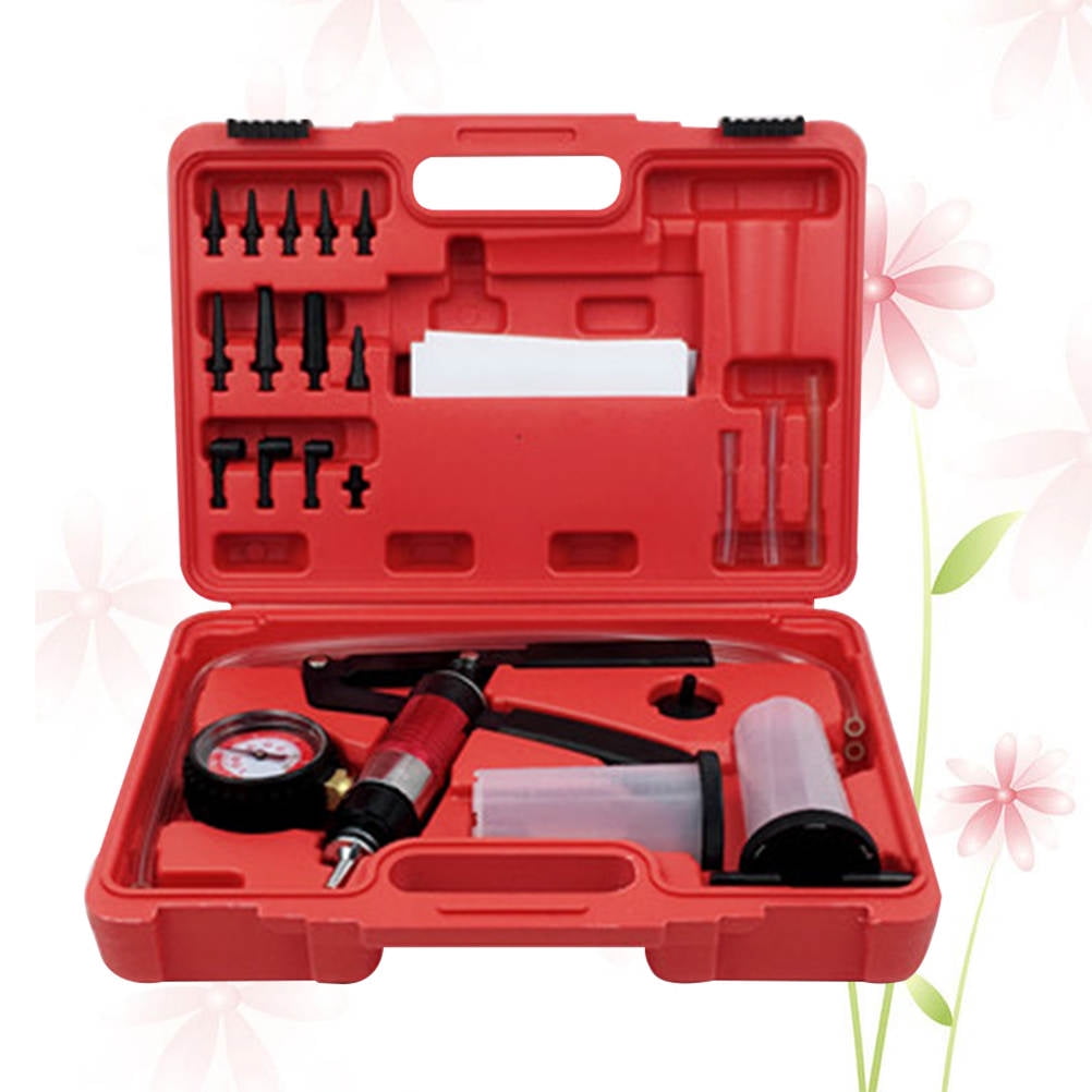 FRCOLOR Hand-held Vacuum Pump Brake Bleeder Kit Vacuum Pump Body Manual ...