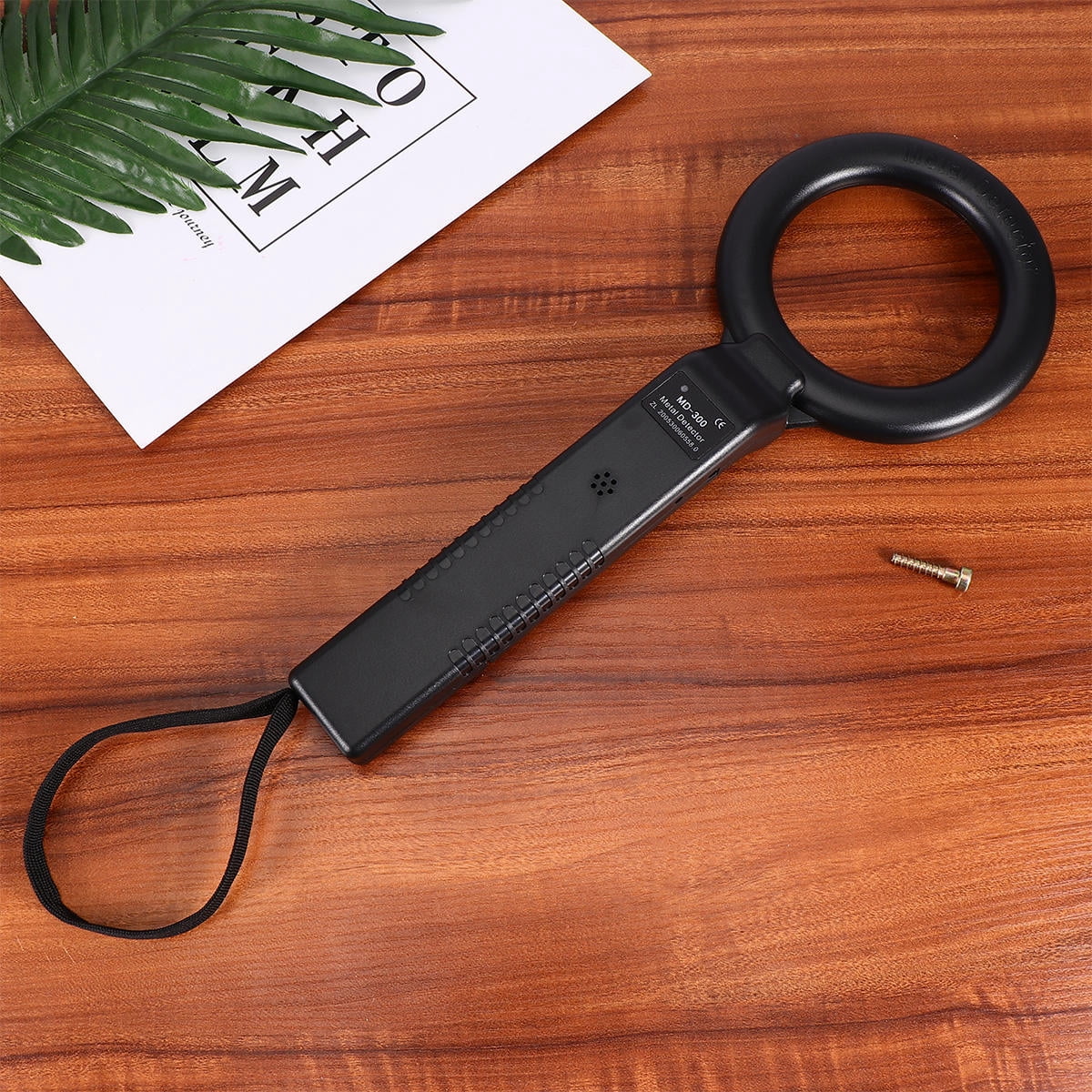 FRCOLOR Handheld Metal Detector Waterproof Metal Identification Tool ...