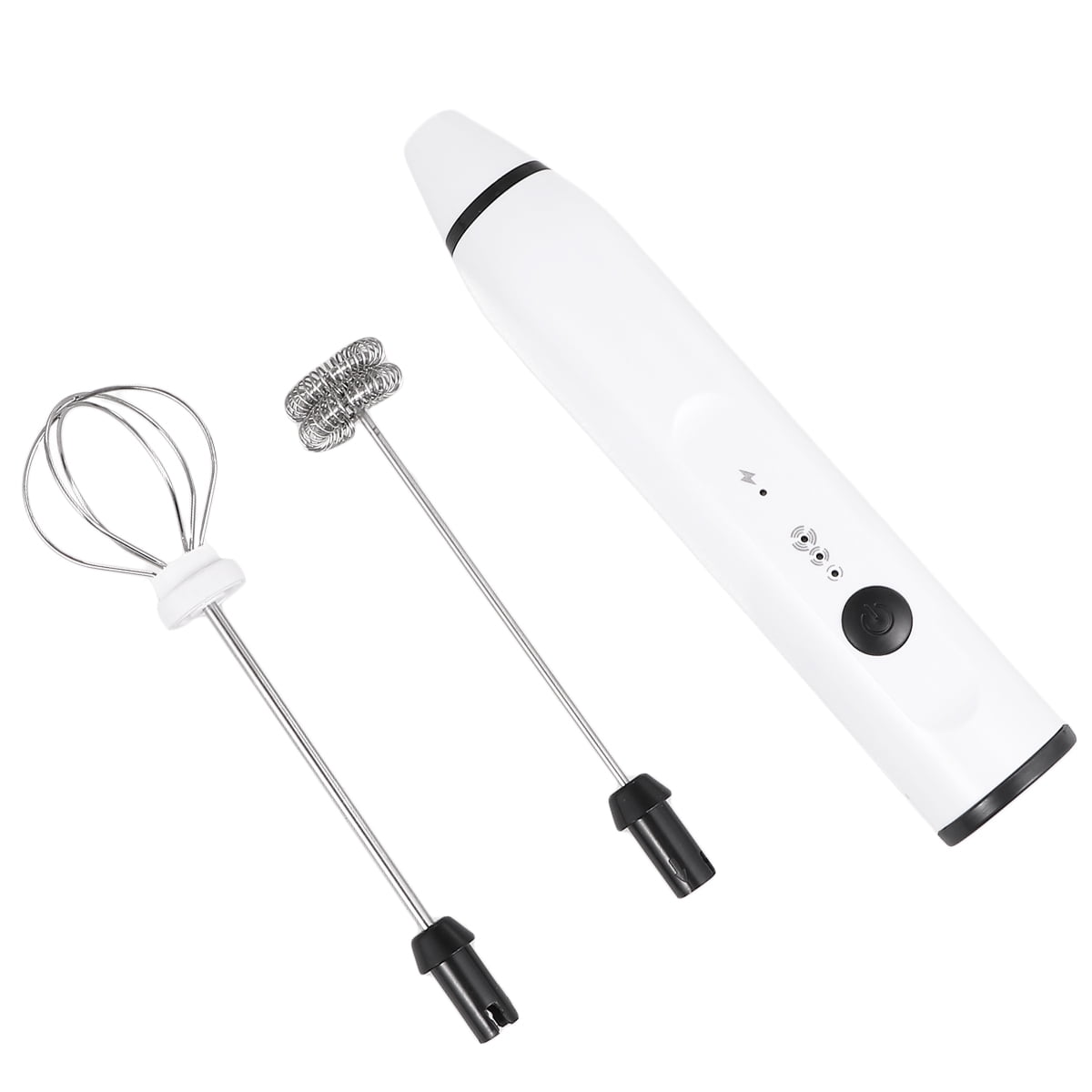 FRCOLOR Handheld Mixer Handheld Rechargeable Blender .5X3X3CM White ...