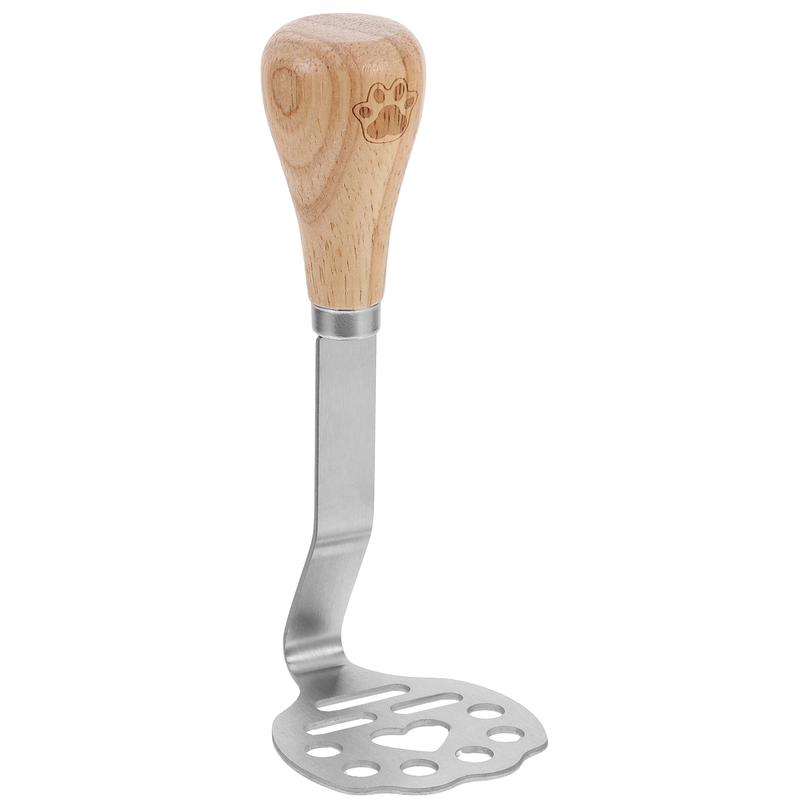 KAKOWELY 1Pack Commercial Potato Masher For Meat And Potato Press ...