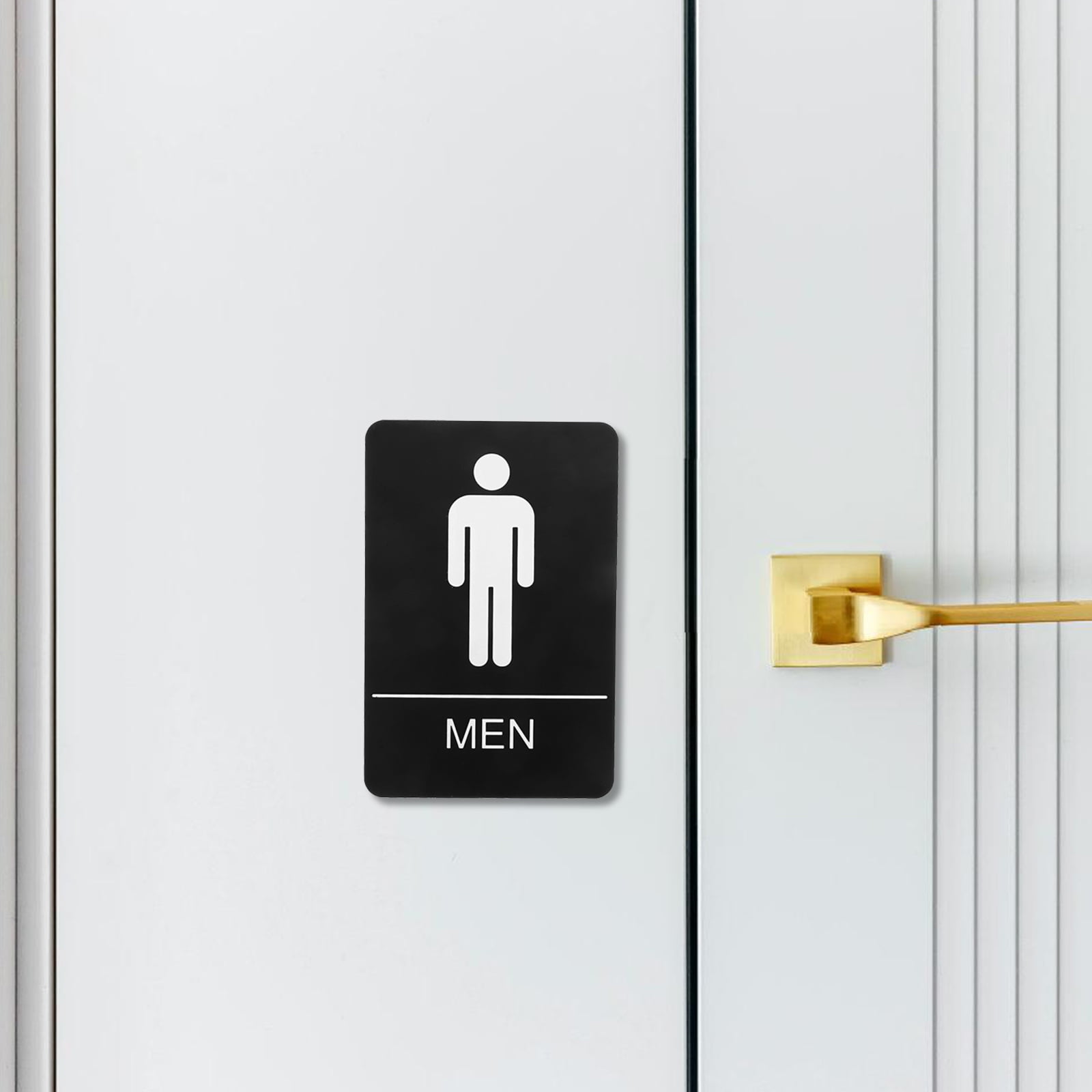 FRCOLOR Handicap Accessible Restroom Sign Restroom Sign No Public ...