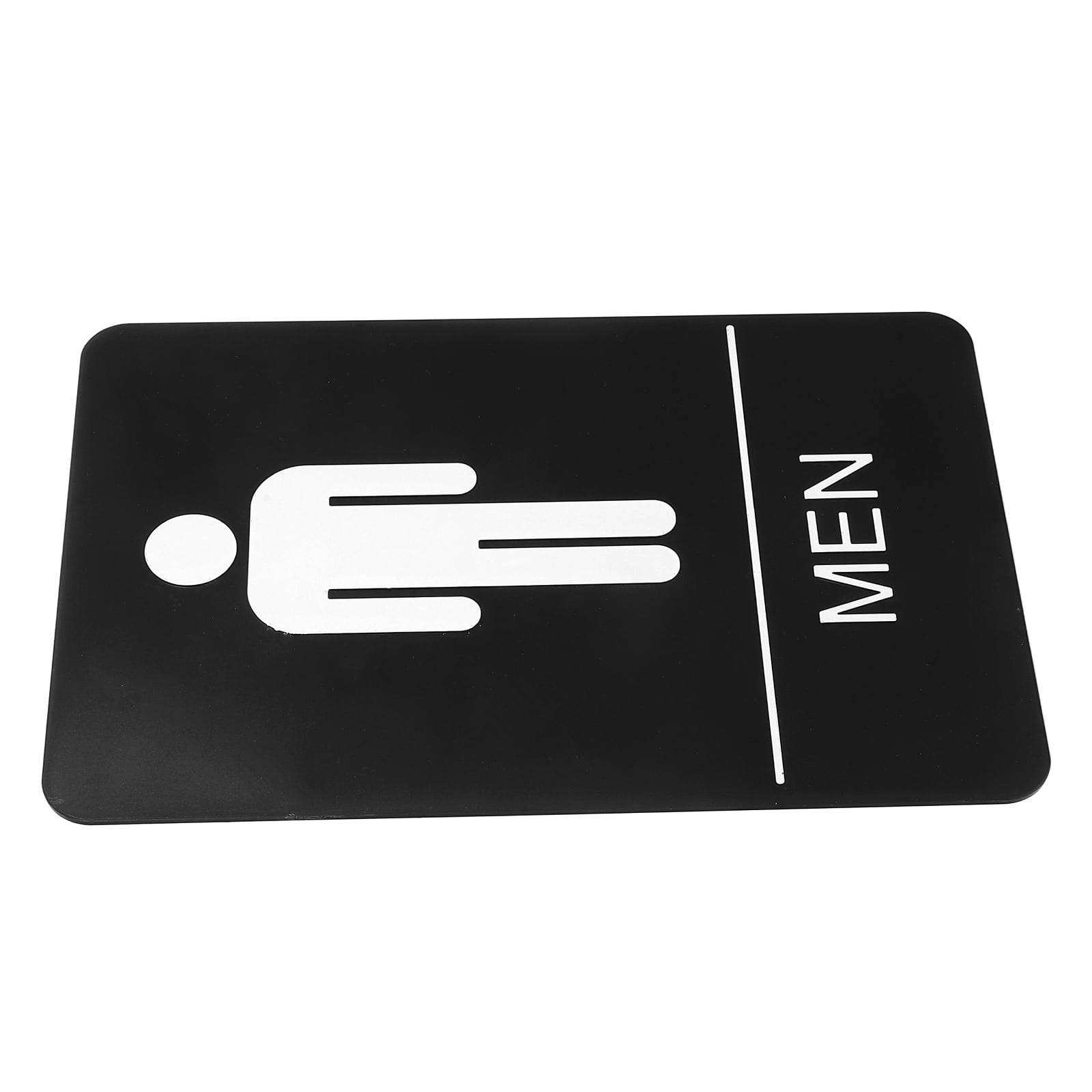 FRCOLOR Handicap Accessible Restroom Sign Restroom Sign No Public ...