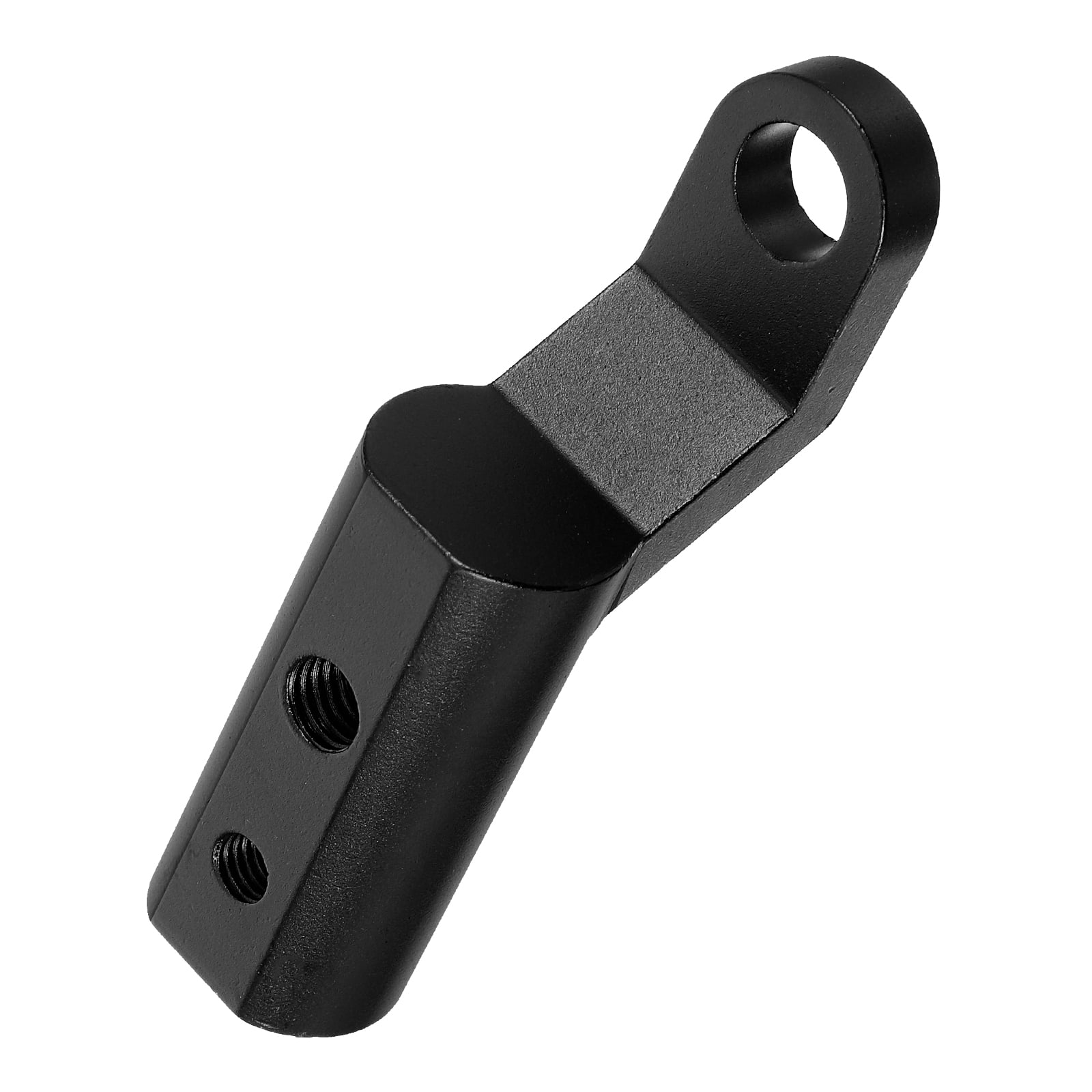 CIMAXIC Bike Rearview Mirror Mount Base Aluminum Alloy Bracket Black ...