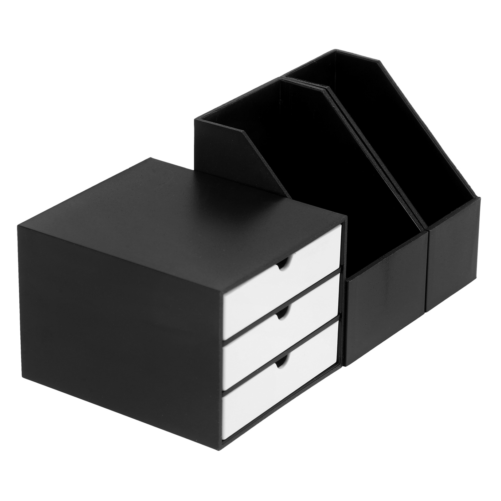 FRCOLOR Handmade Dollhouse Storage Box Realistic Miniature Organizer ...