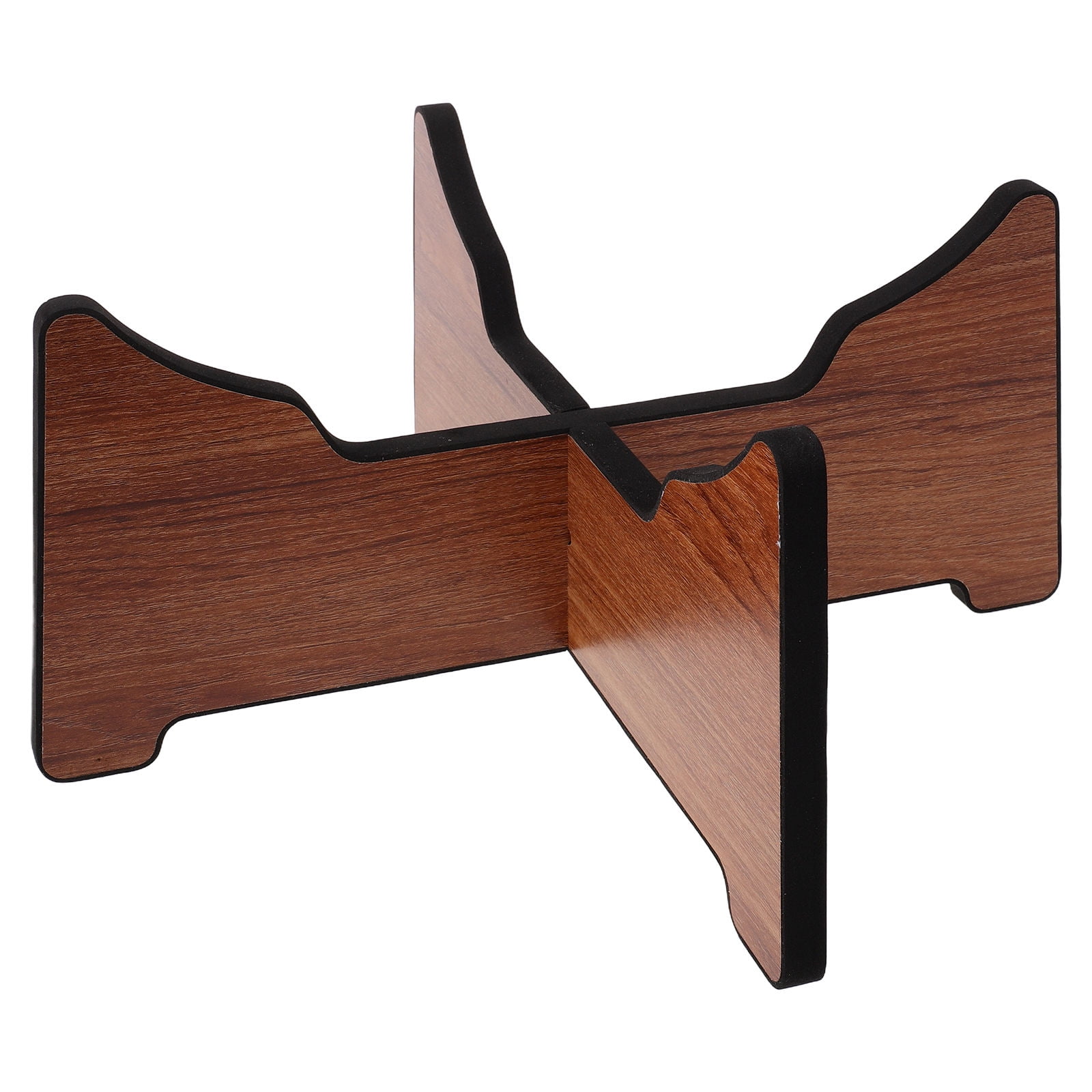 FRCOLOR Handpan Stand Wooden Drum Display Stand Ethereal Drum Stand ...