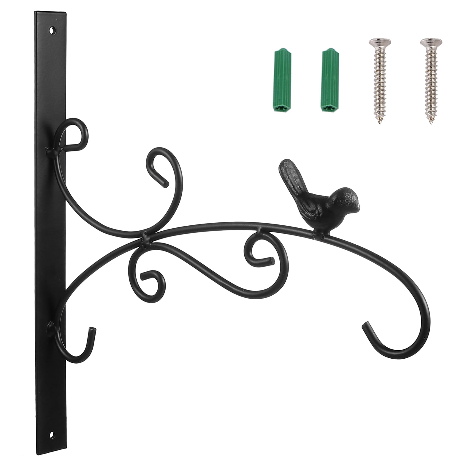 FRCOLOR Hangers Outdoor Hanging Baskets Bird Iron Bracket - Walmart.com
