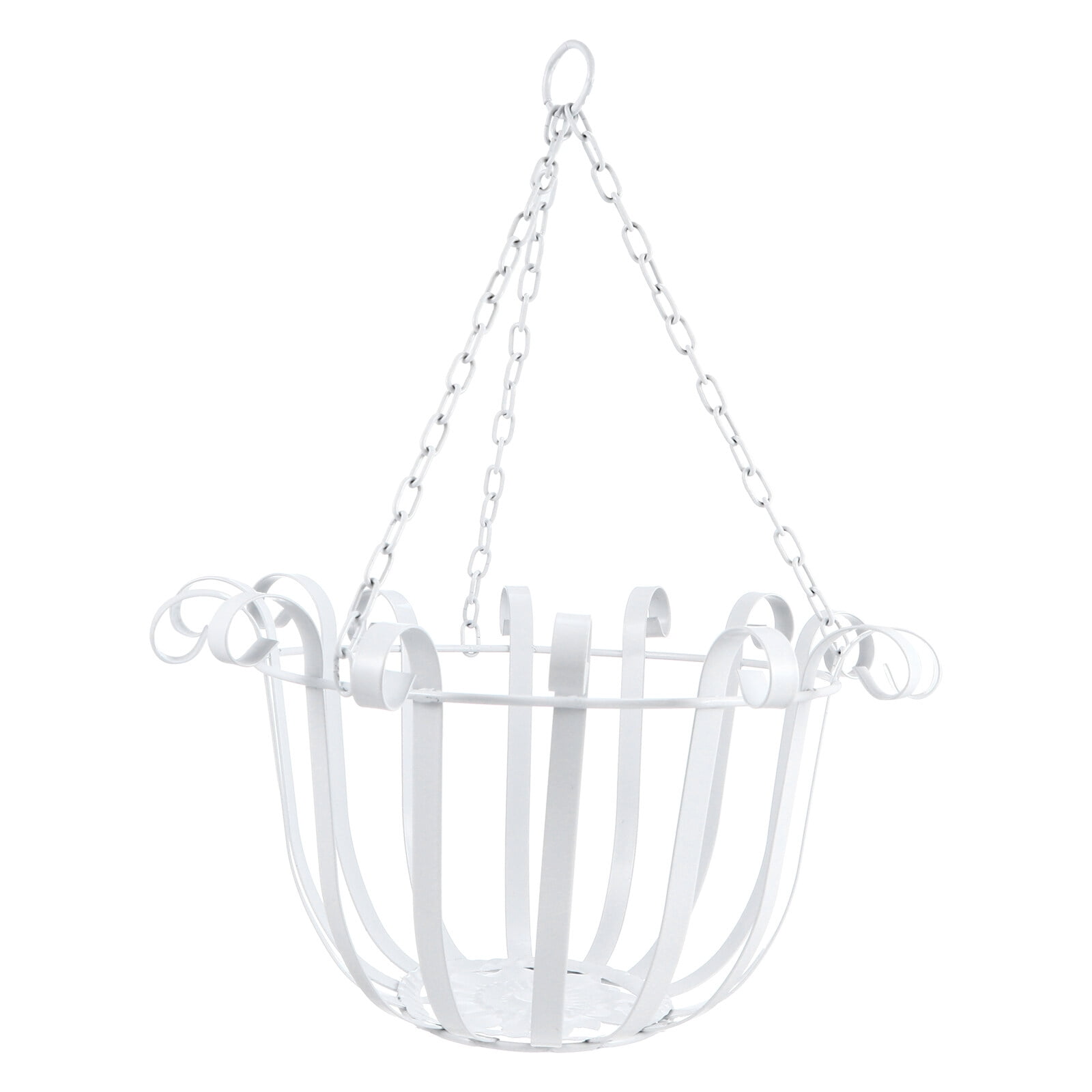 FRCOLOR Hanging Basket for Plants Iron Wall Mounted High Load-bearing ...