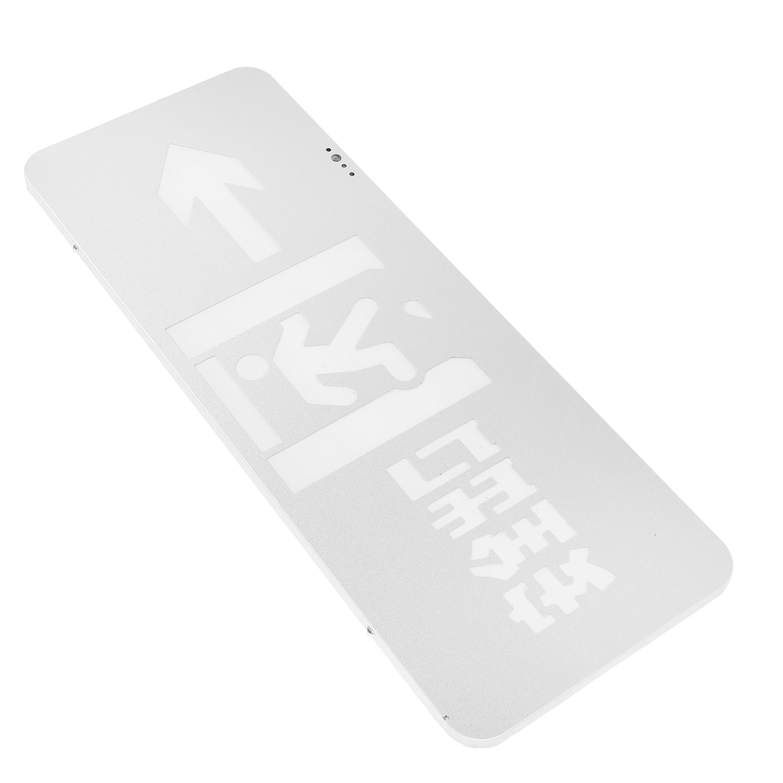 FRCOLOR Hemoton Emergency Exit Sign and Hanging LED Light with 1 Set of ...