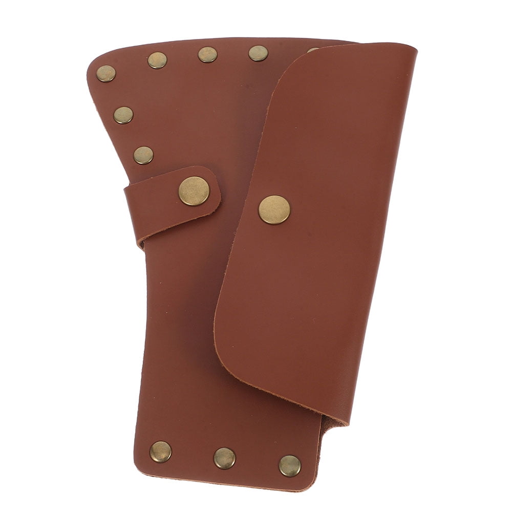 FRCOLOR Portable PU Axe Blade Protector for Camping 1 Set Waterproof ...