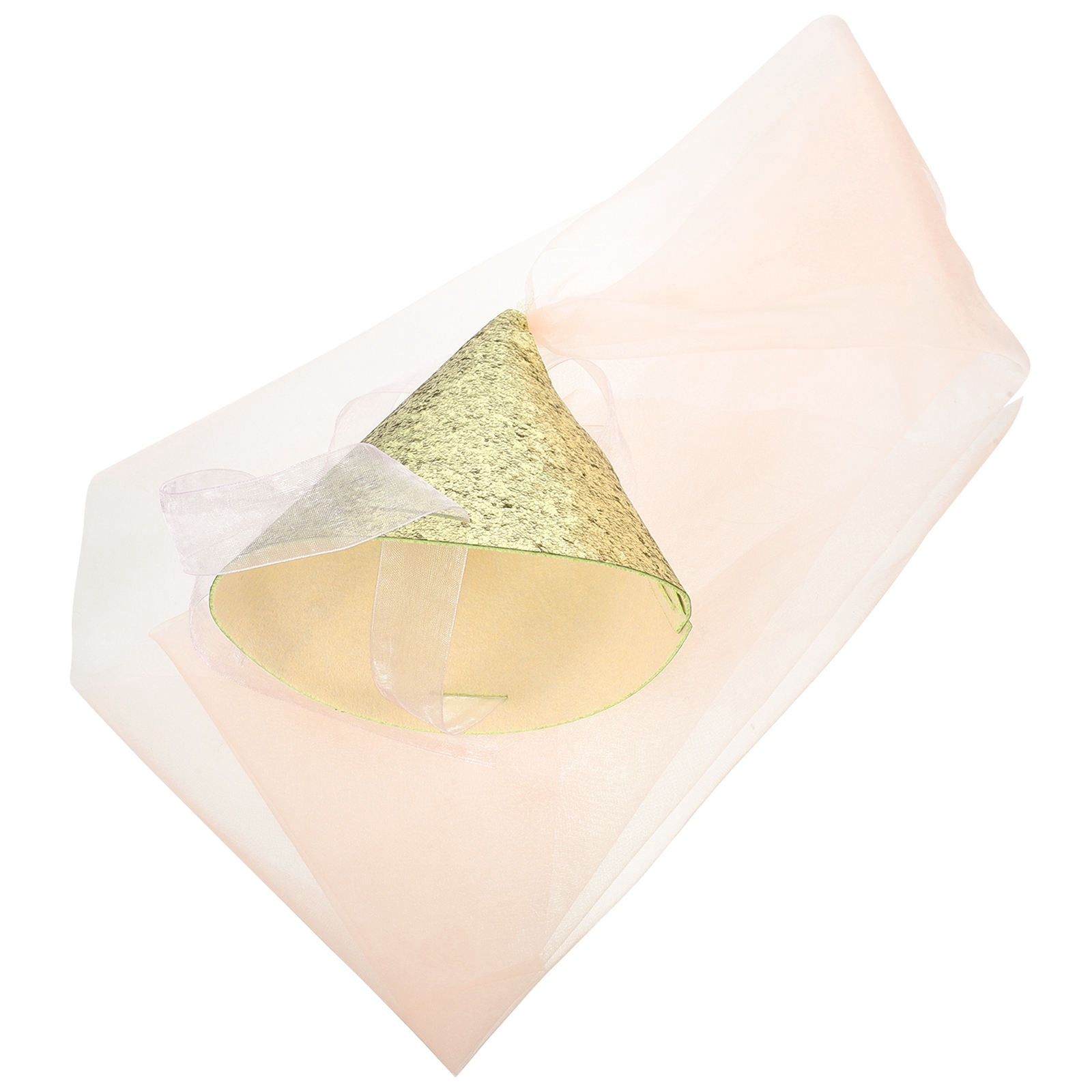 FRCOLOR Hats for Kids Birthday Hat Cone Hat Baby Child 80x13cm Golden ...